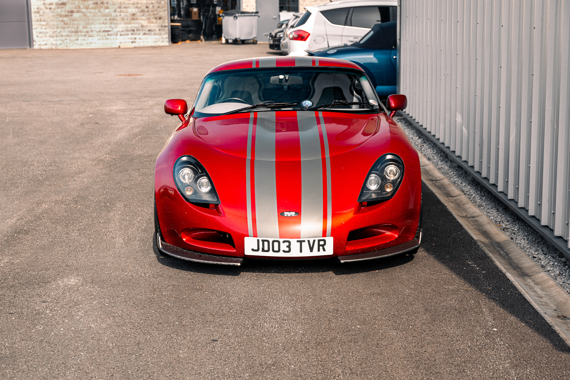 2003 TVR T350C for sale by auction in Keighley, West Yorkshire, United ...
