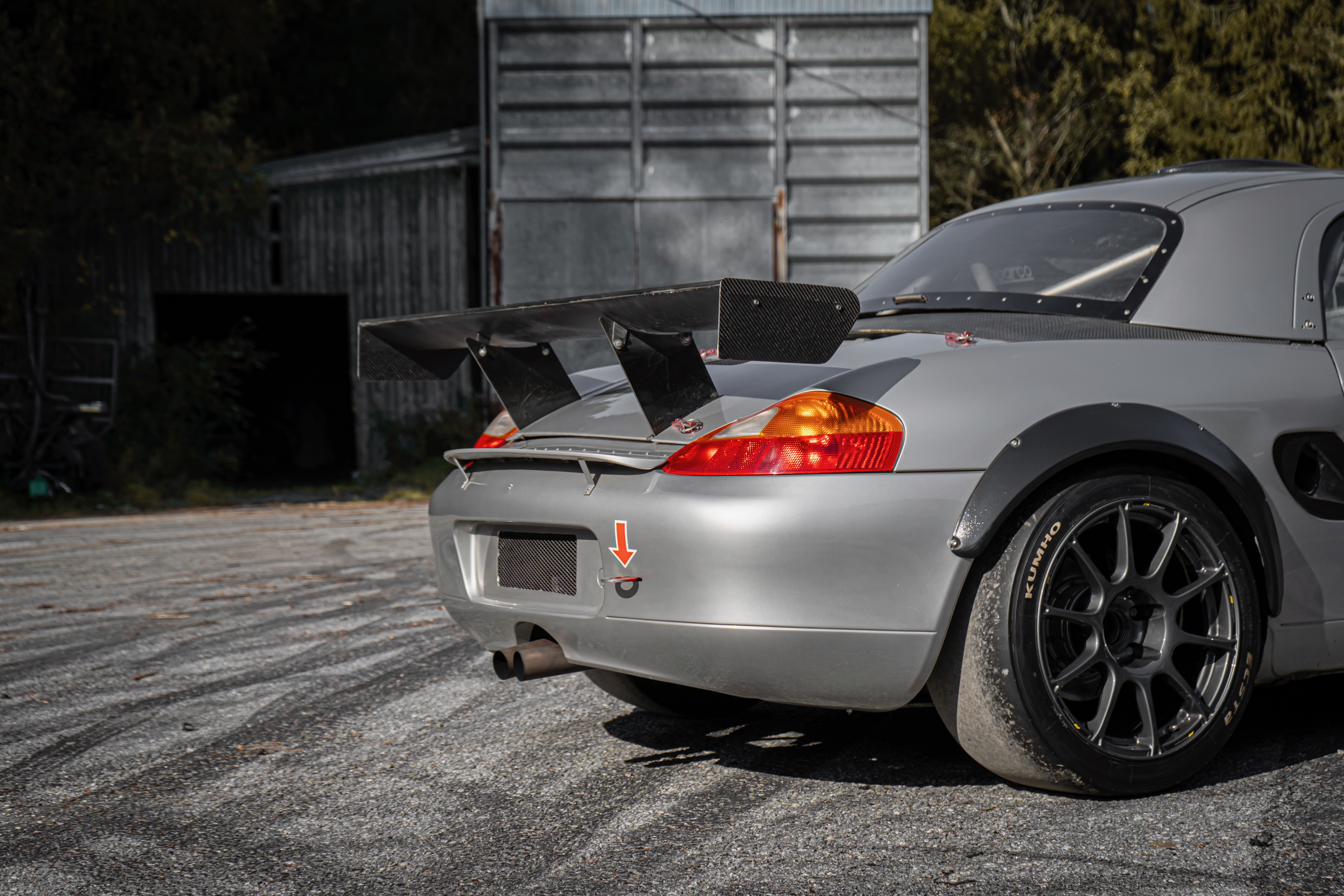 1997 Porsche (986) Boxster - Track Prepared for sale by auction in ...