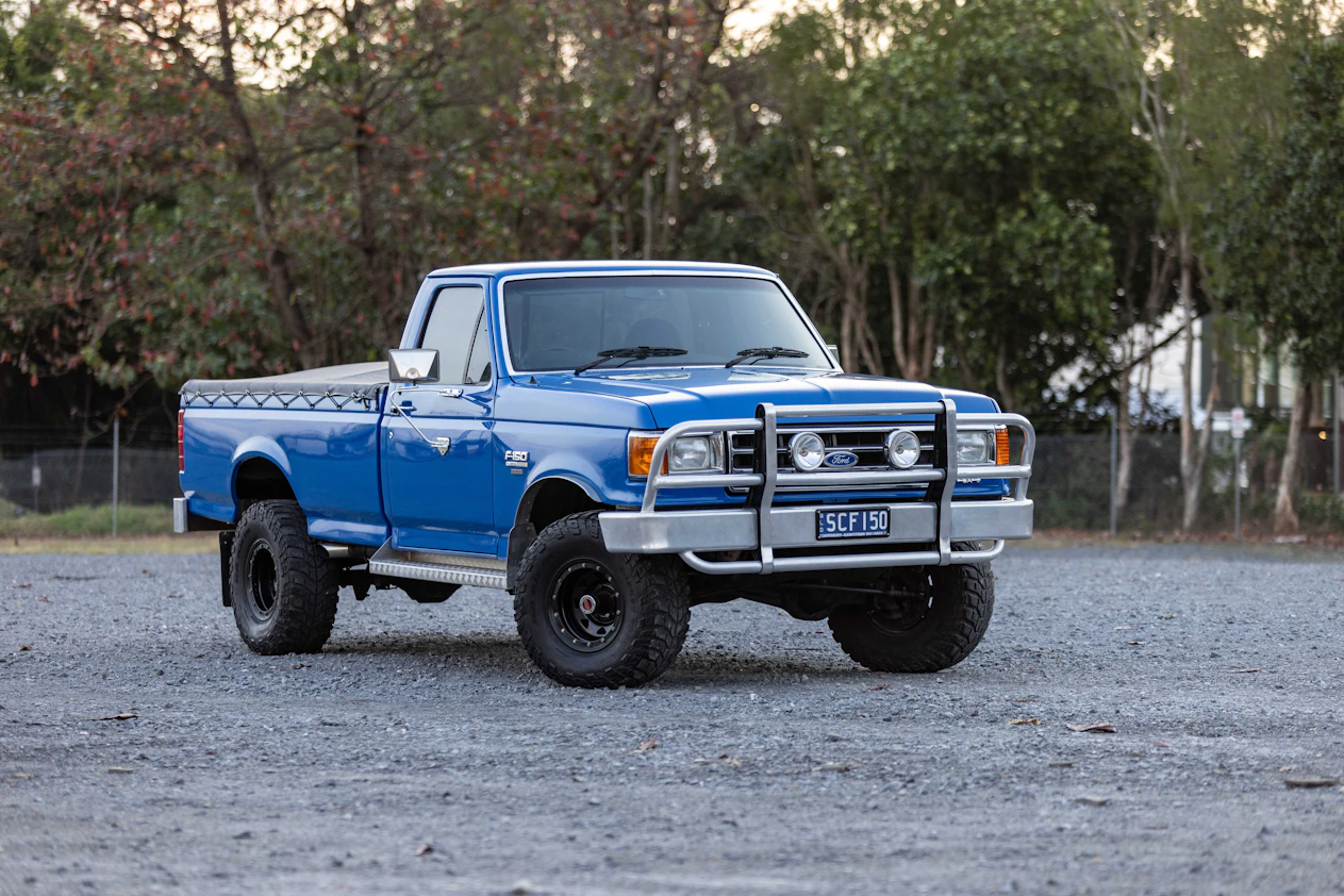 1991 Ford F150 Lifted