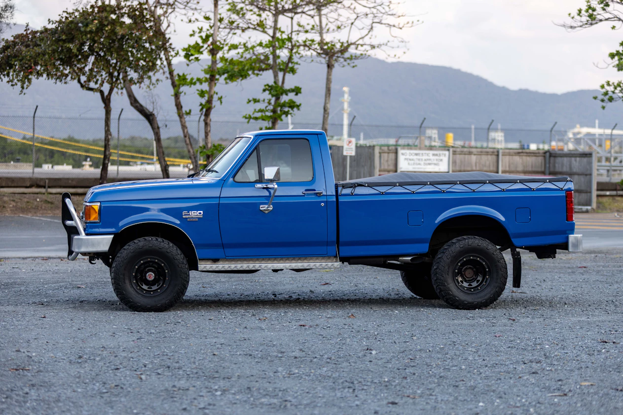 1991 Ford F150 Lifted