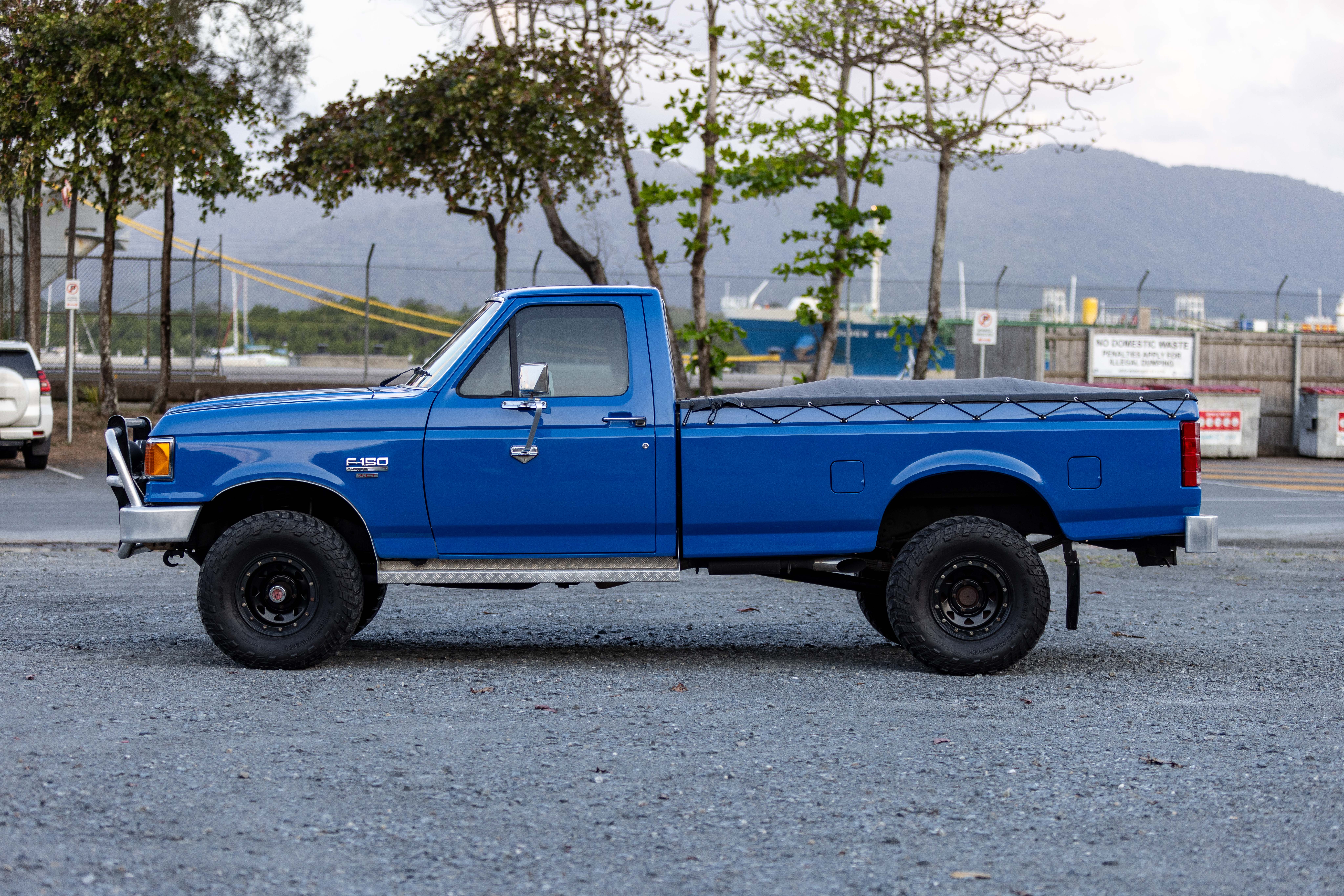 1991 Ford F150 Custom XLT for sale by auction in Cairns, QLD, Australia