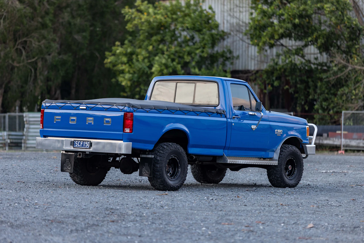 1991 Ford F150 Lifted