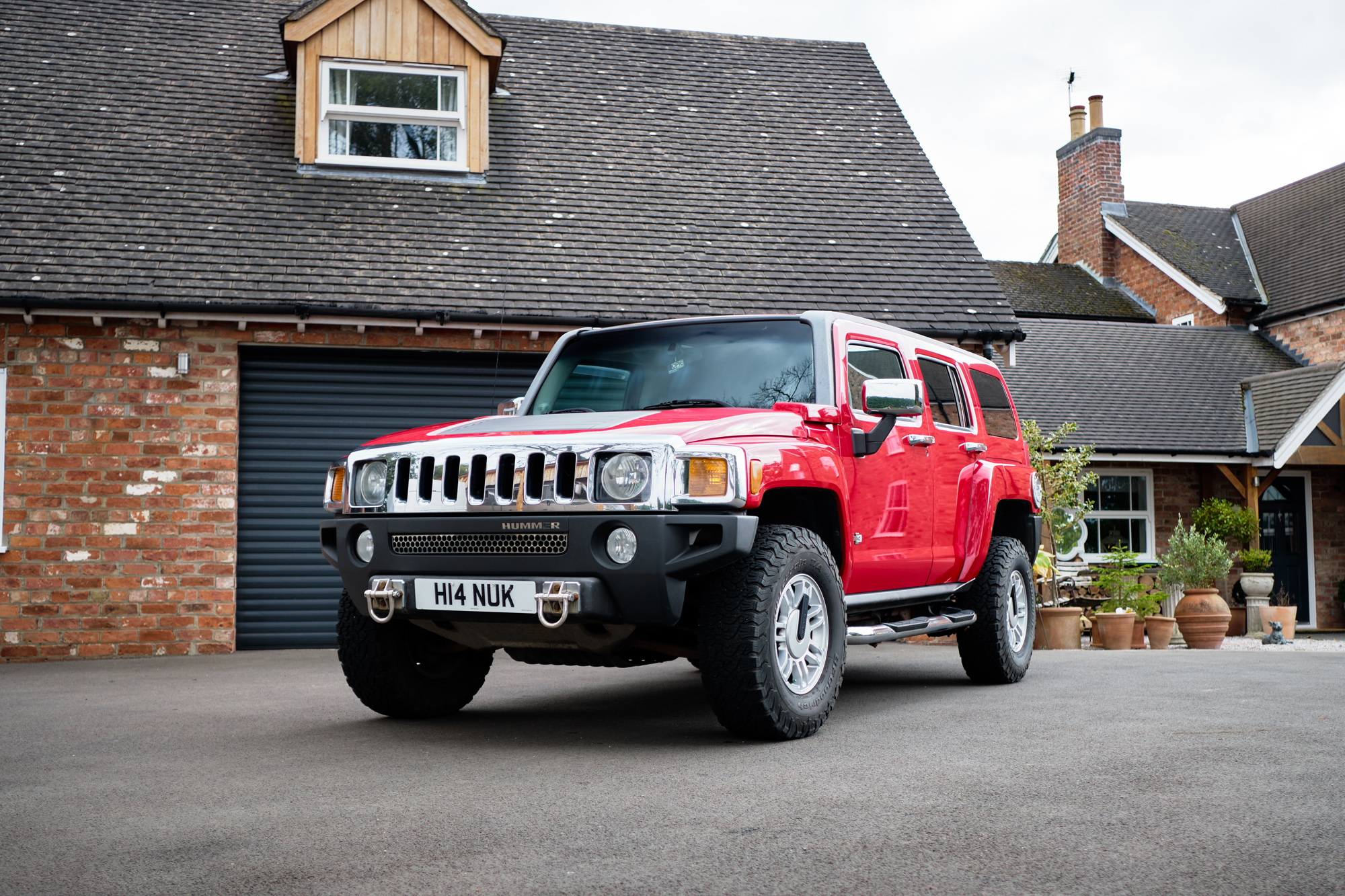 2005 Hummer H3 for sale in Revesby, Lincolnshire, United Kingdom