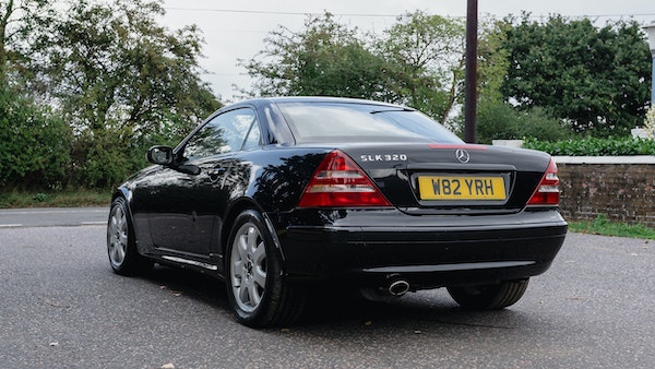 2000 Mercedes-Benz (R170) SLK 320 for sale by classified listing ...