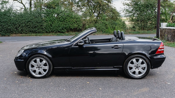 2000 Mercedes-Benz (R170) SLK 320 for sale by classified listing ...