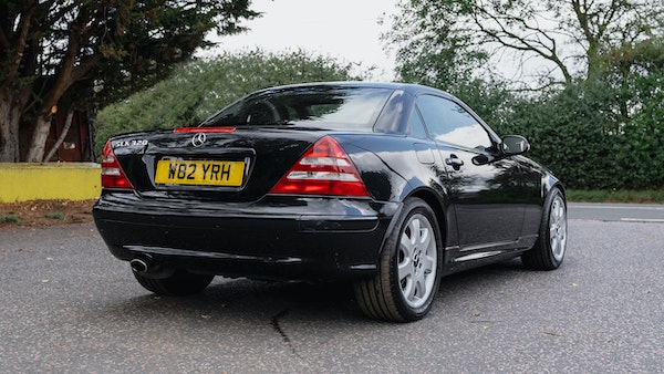 2000 Mercedes-Benz (R170) SLK 320 for sale by classified listing ...