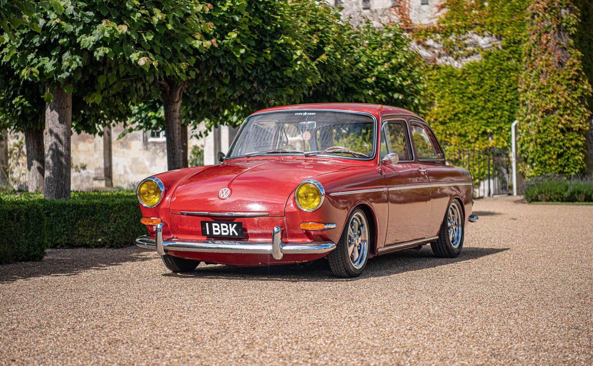 1965 Volkswagen 1500 S Notchback Type 3 for sale by classified listing ...