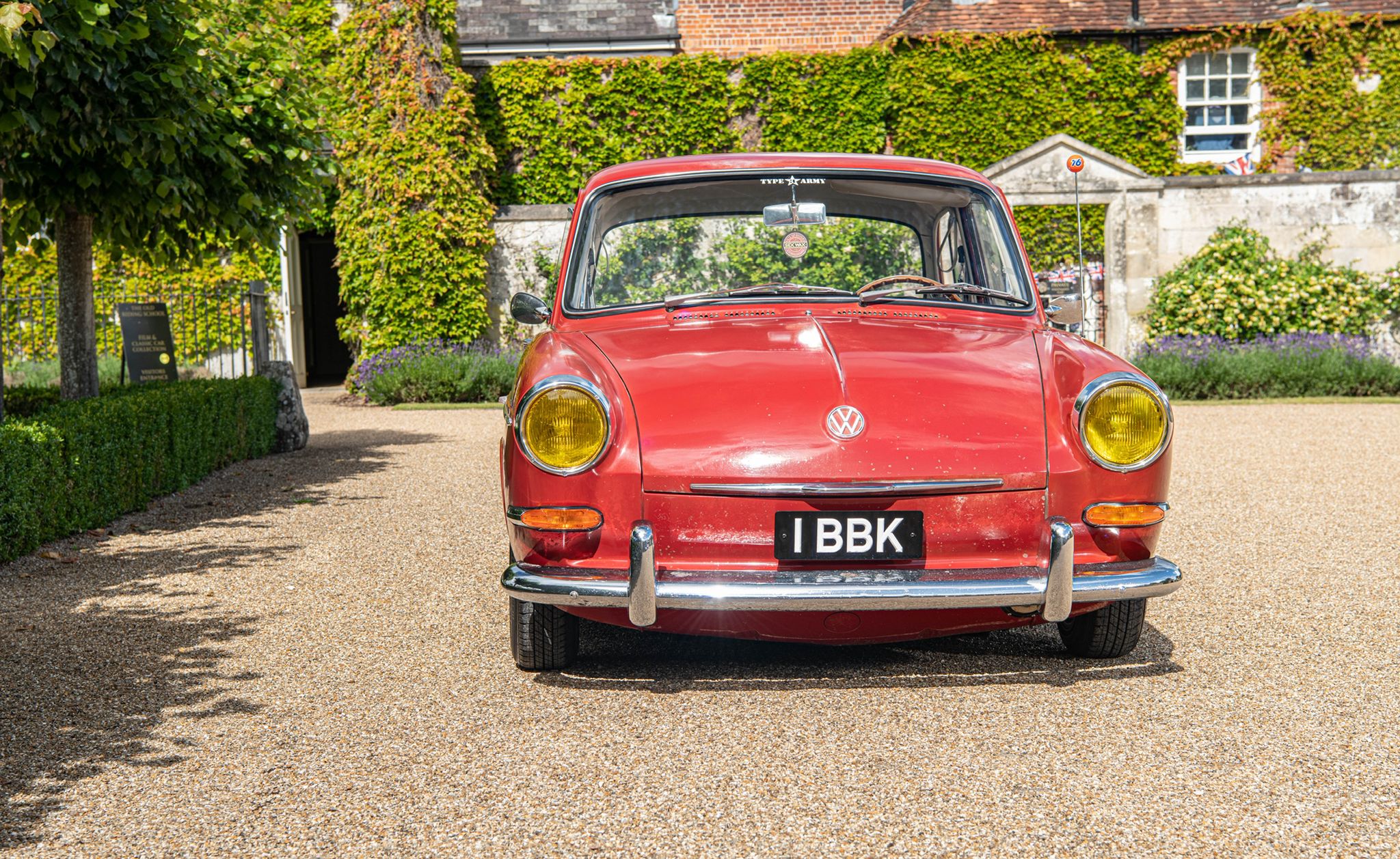 1965 Volkswagen 1500 S Notchback Type 3 for sale by classified listing ...