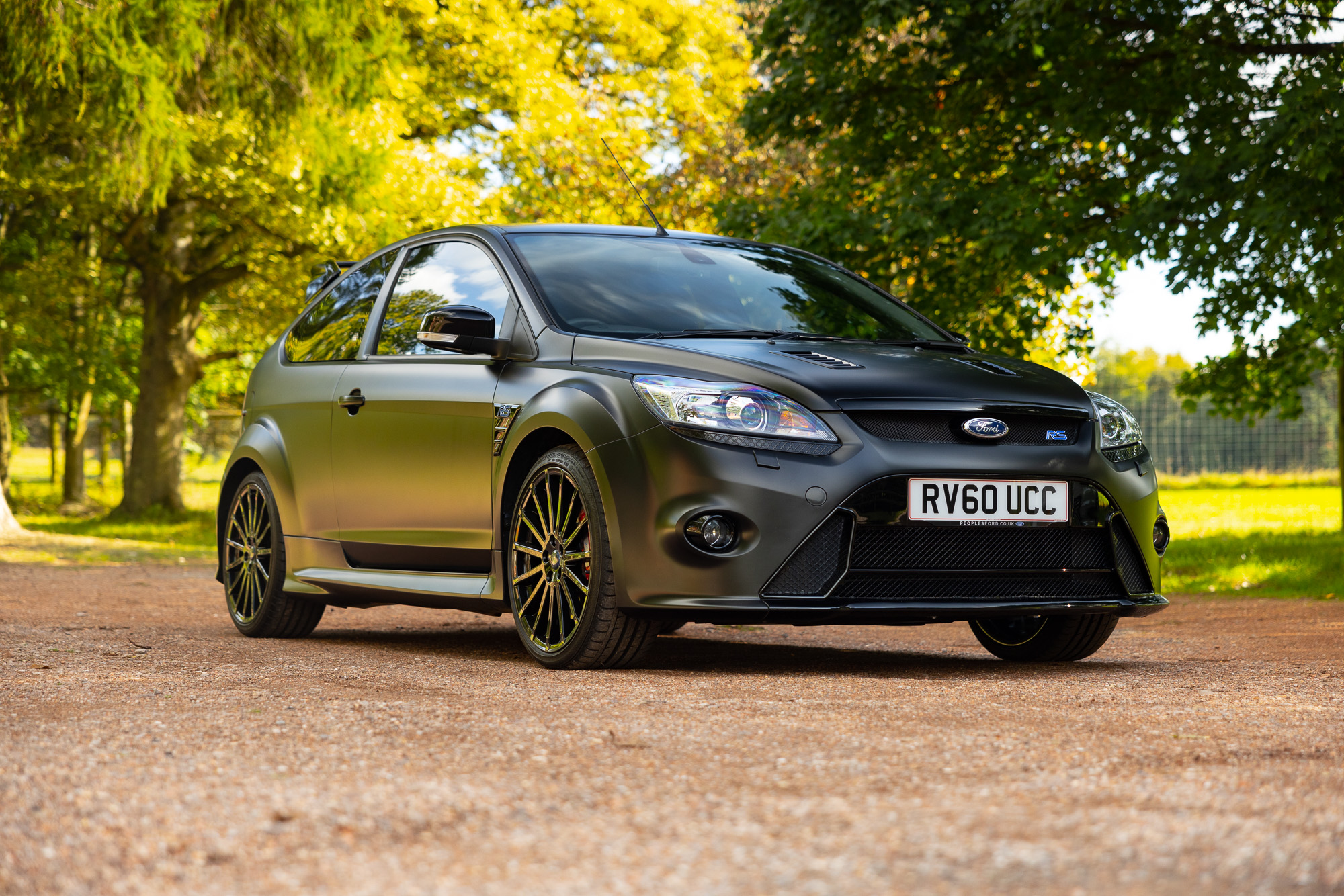 2010 Ford Focus (MK2) RS500 - 2,950 Miles for sale by auction in ...
