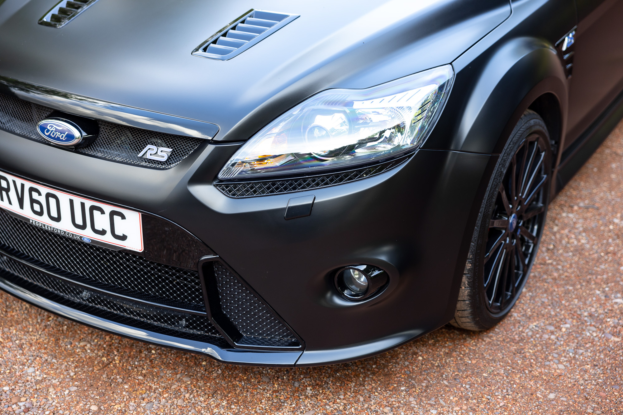 2010 Ford Focus (MK2) RS500 - 2,950 Miles for sale by auction in ...