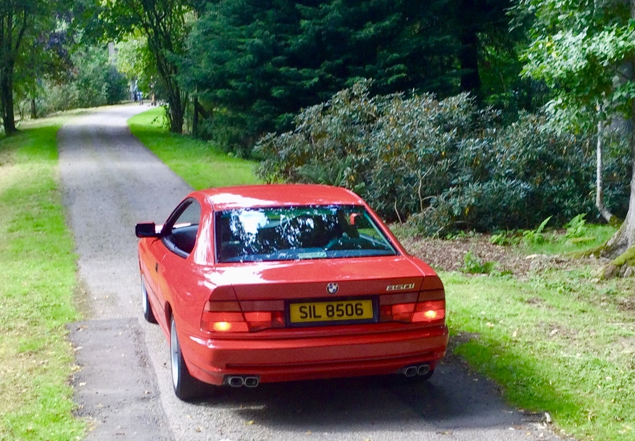 1991 BMW (E31) 850i for sale by classified listing in Aberdeenshire ...