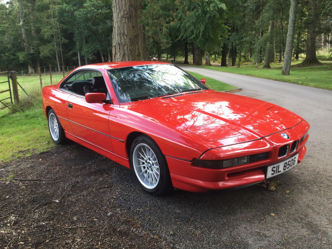 1991 BMW (E31) 850i for sale by classified listing in Aberdeenshire ...