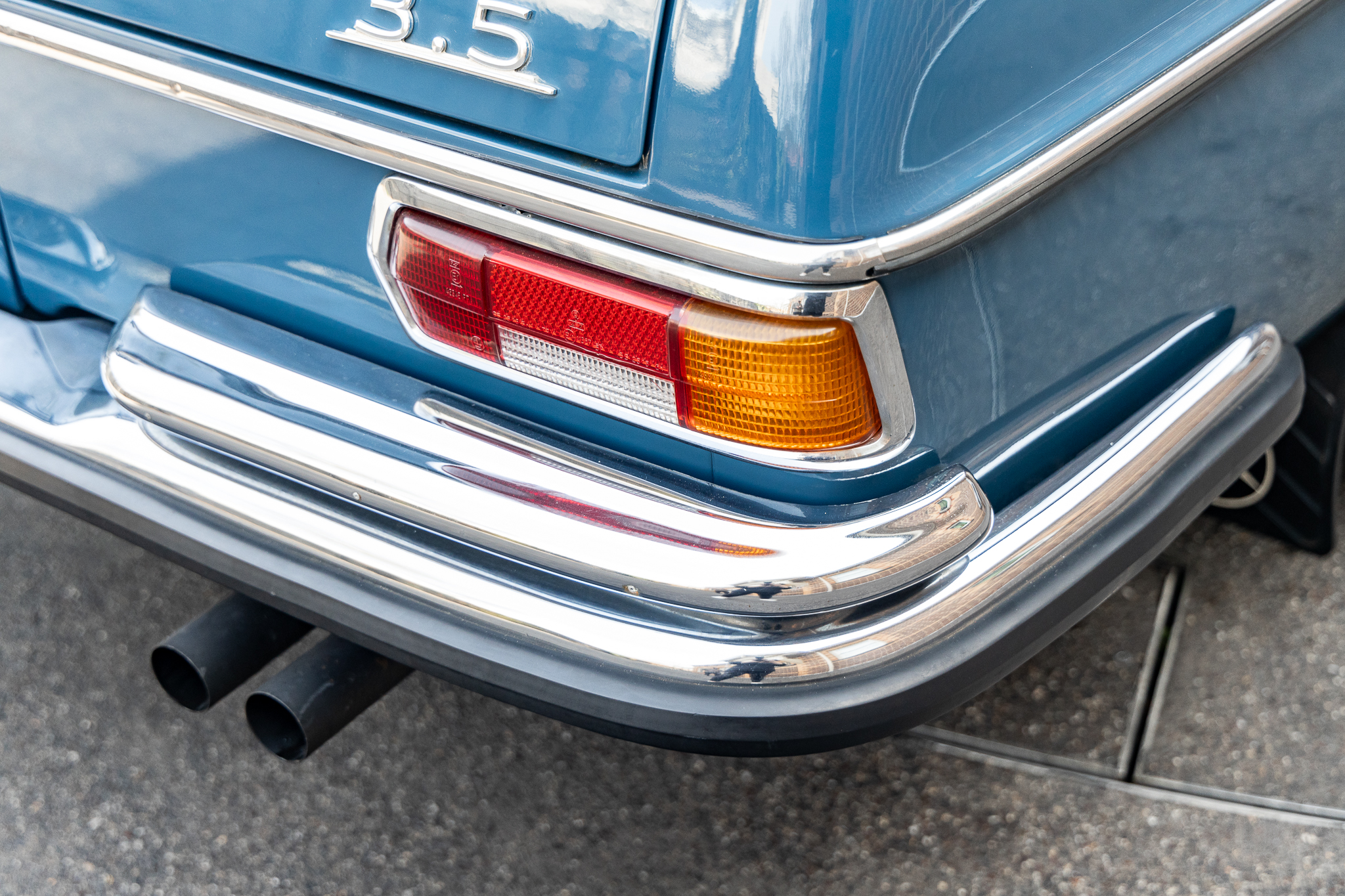 1972 MERCEDES-BENZ (W116) 280 SE 3.5 for sale by auction in Wandana ...