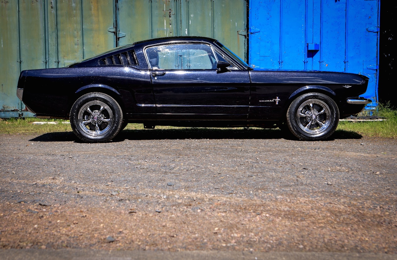1965 Ford Mustang Fastback Black