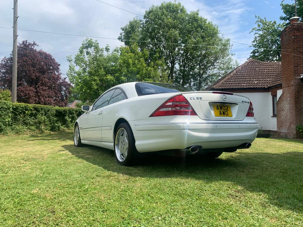 2002 Mercedes-Benz (C215) CL55 AMG for sale by classified listing in ...