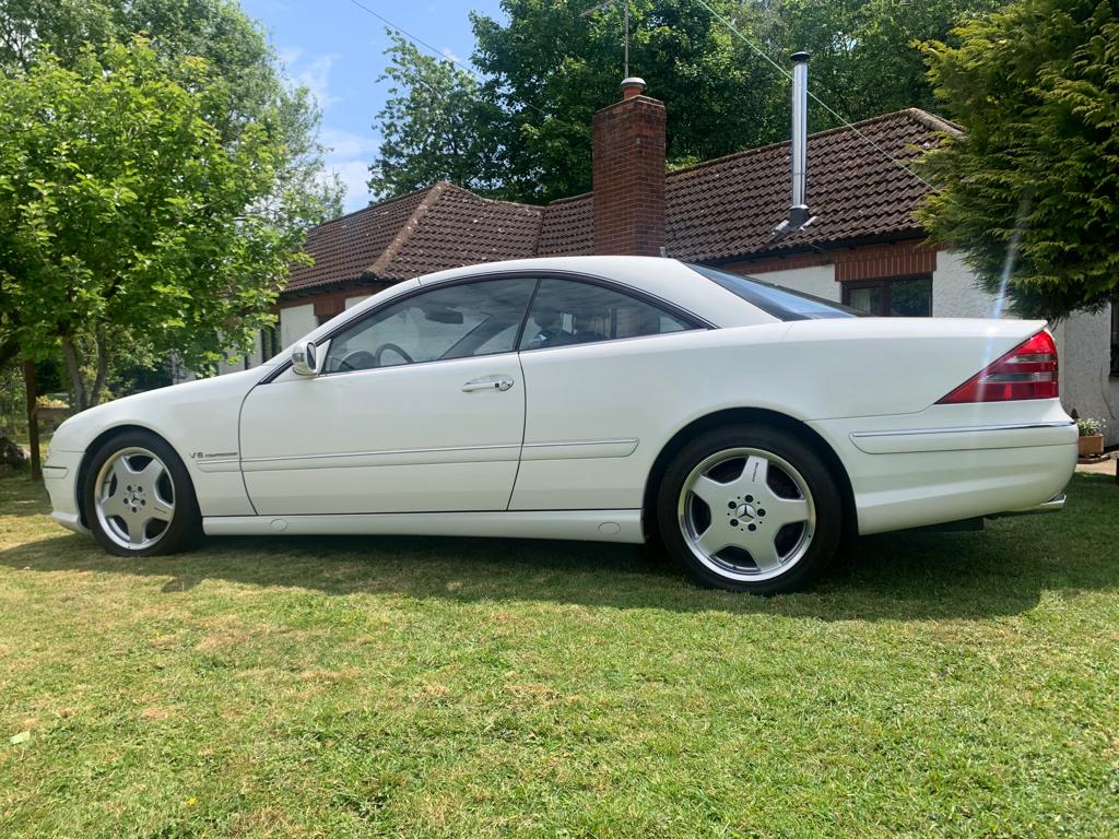 2002 Mercedes-Benz (C215) CL55 AMG for sale by classified listing in ...