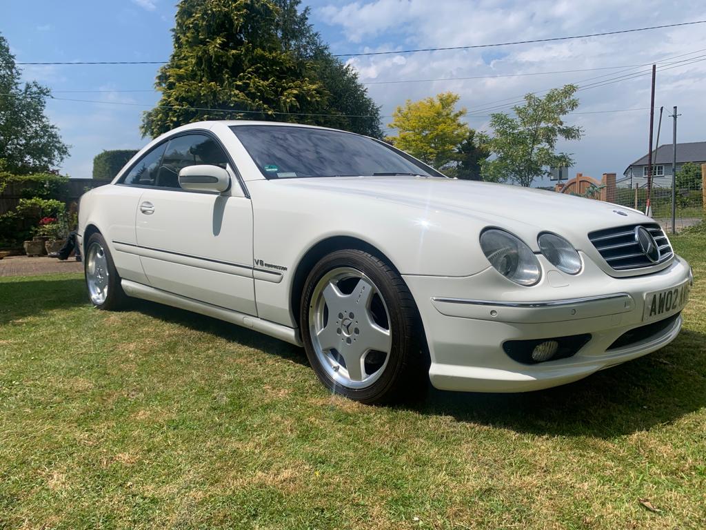 2002 Mercedes-Benz (C215) CL55 AMG for sale by classified listing in ...
