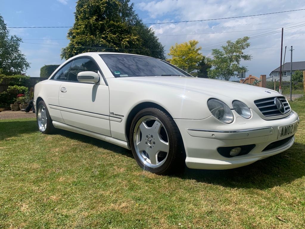 2002 Mercedes-Benz (C215) CL55 AMG for sale by classified listing in ...