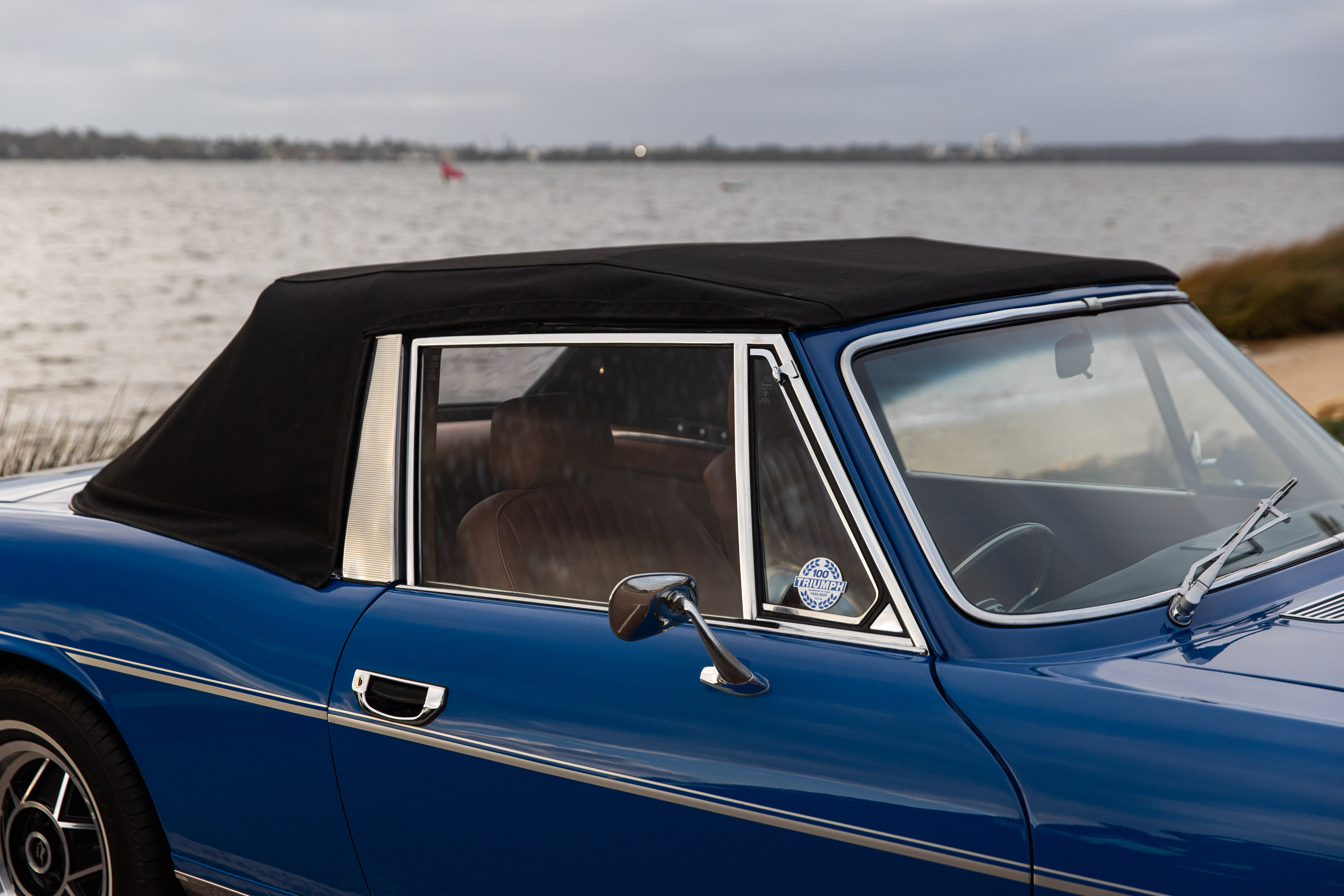 1975 Triumph Stag MK II for sale by auction in Alfred Cove, WA, Australia