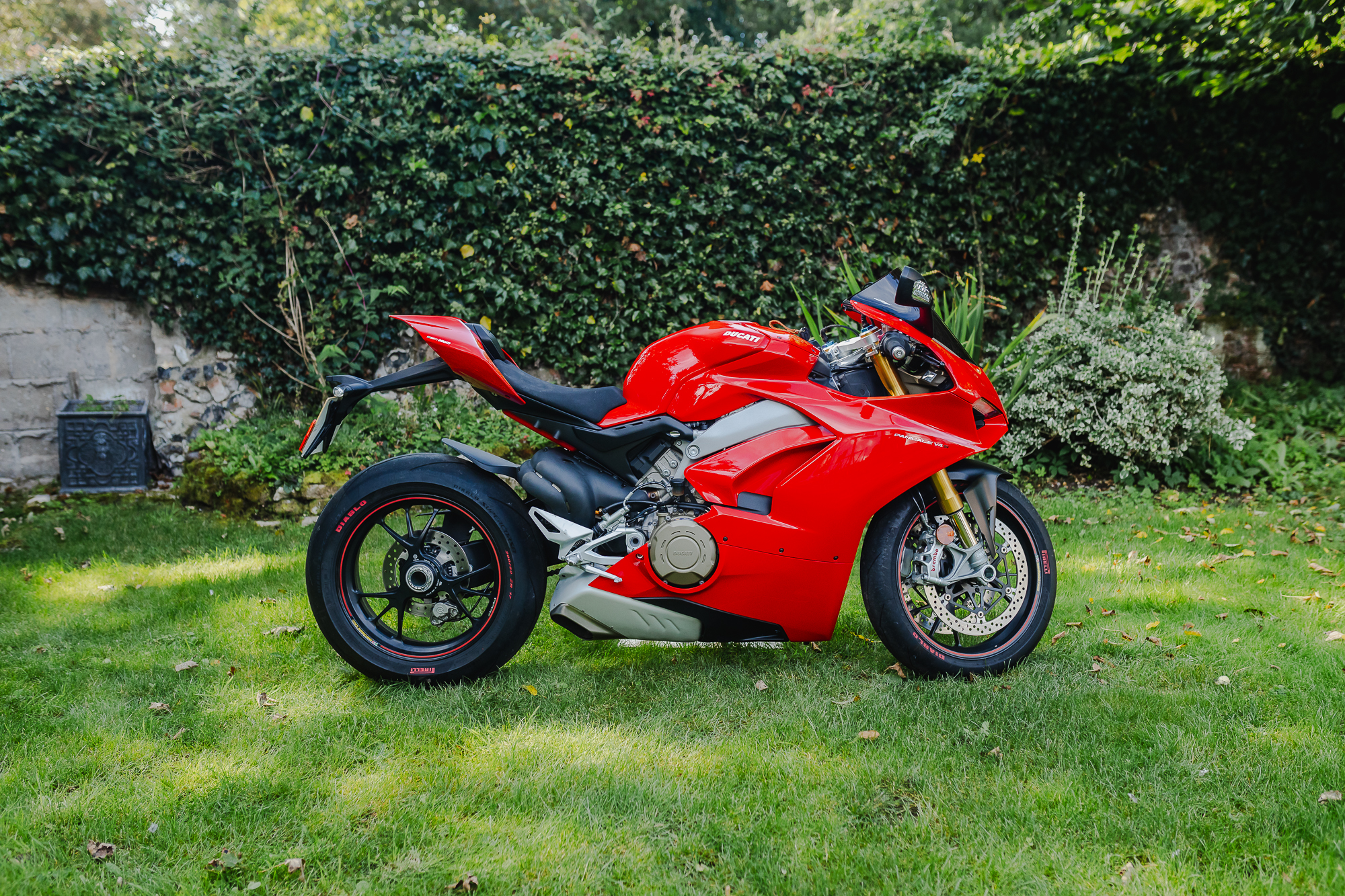 2019 Ducati Panigale V4S for sale by auction in Norfolk, United Kingdom