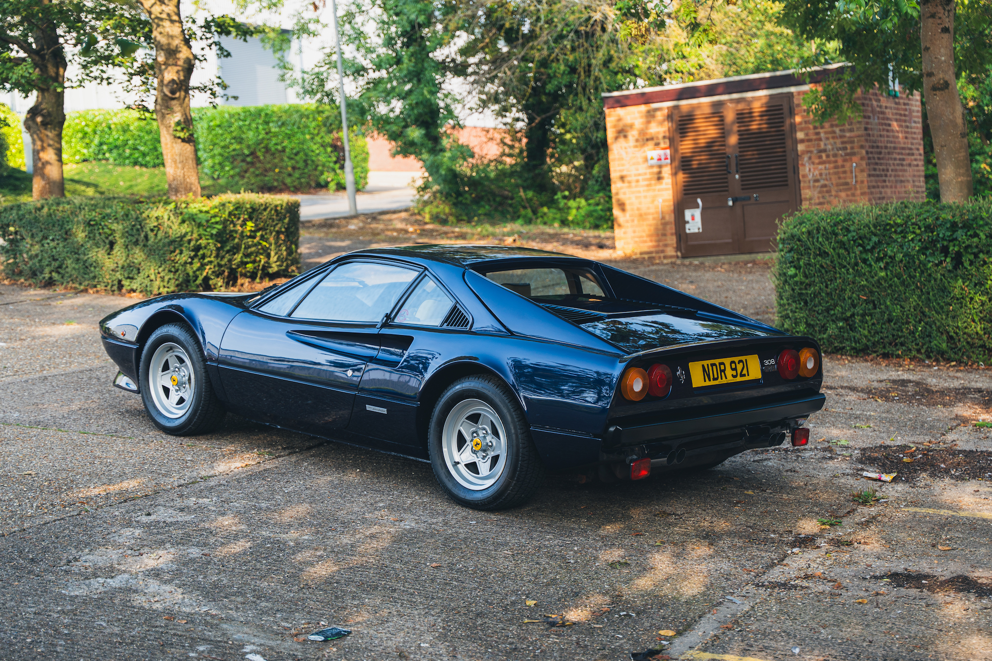 1981 Ferrari 308 GTBI for sale by auction in Olney, Buckinghamshire ...
