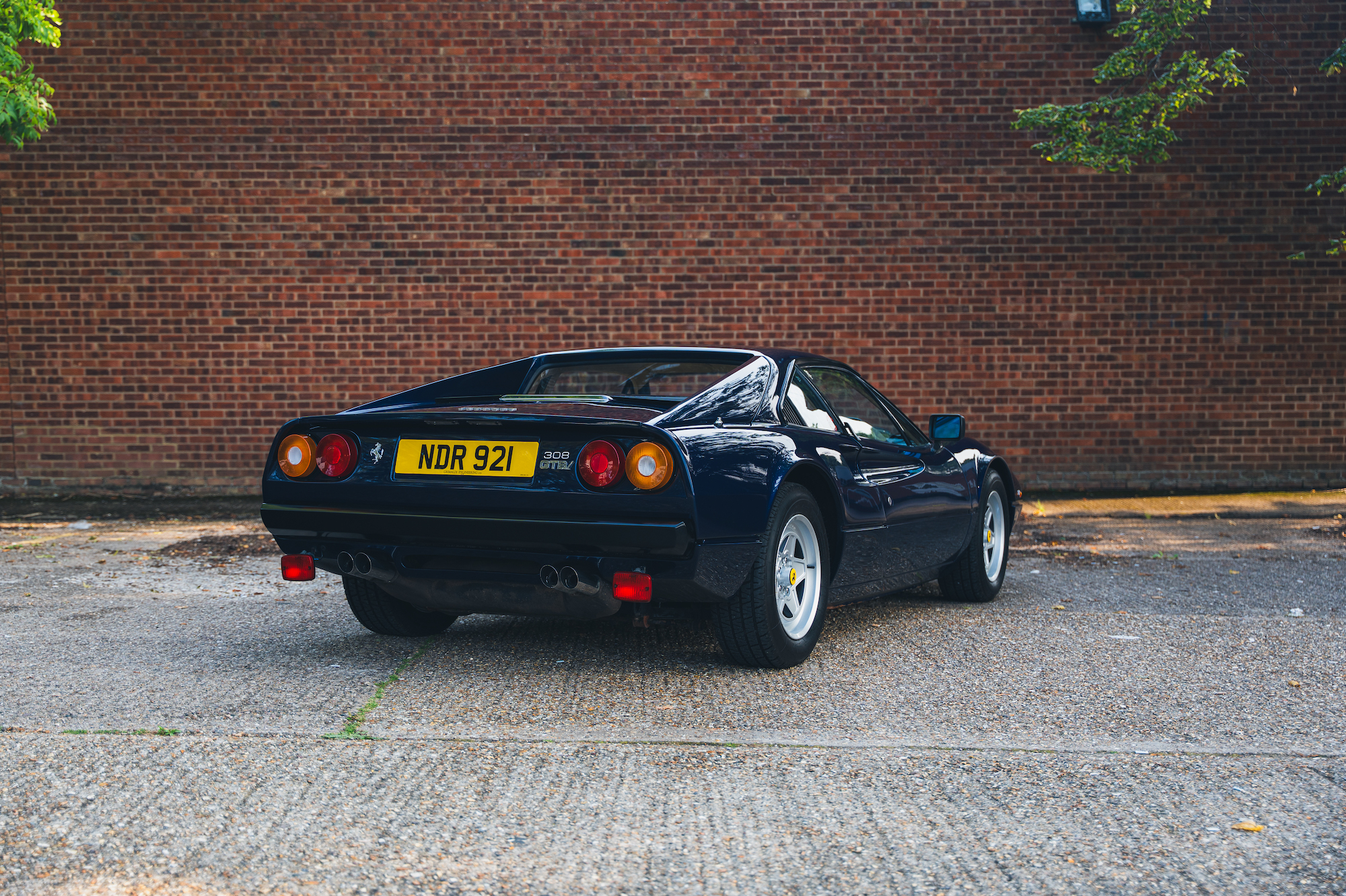 1981 Ferrari 308 GTBI for sale by auction in Olney, Buckinghamshire ...