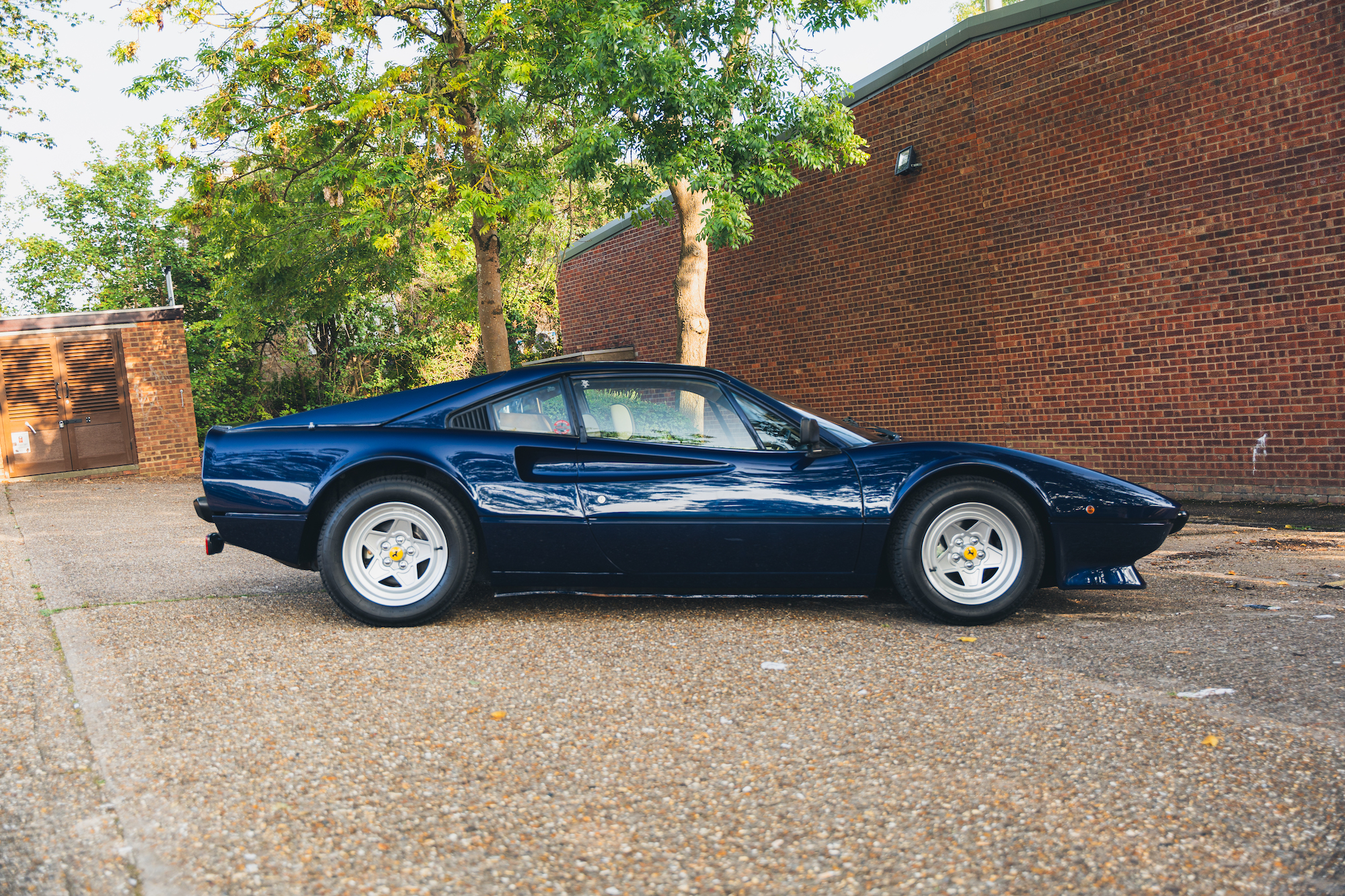 1981 Ferrari 308 GTBI for sale by auction in Olney, Buckinghamshire ...