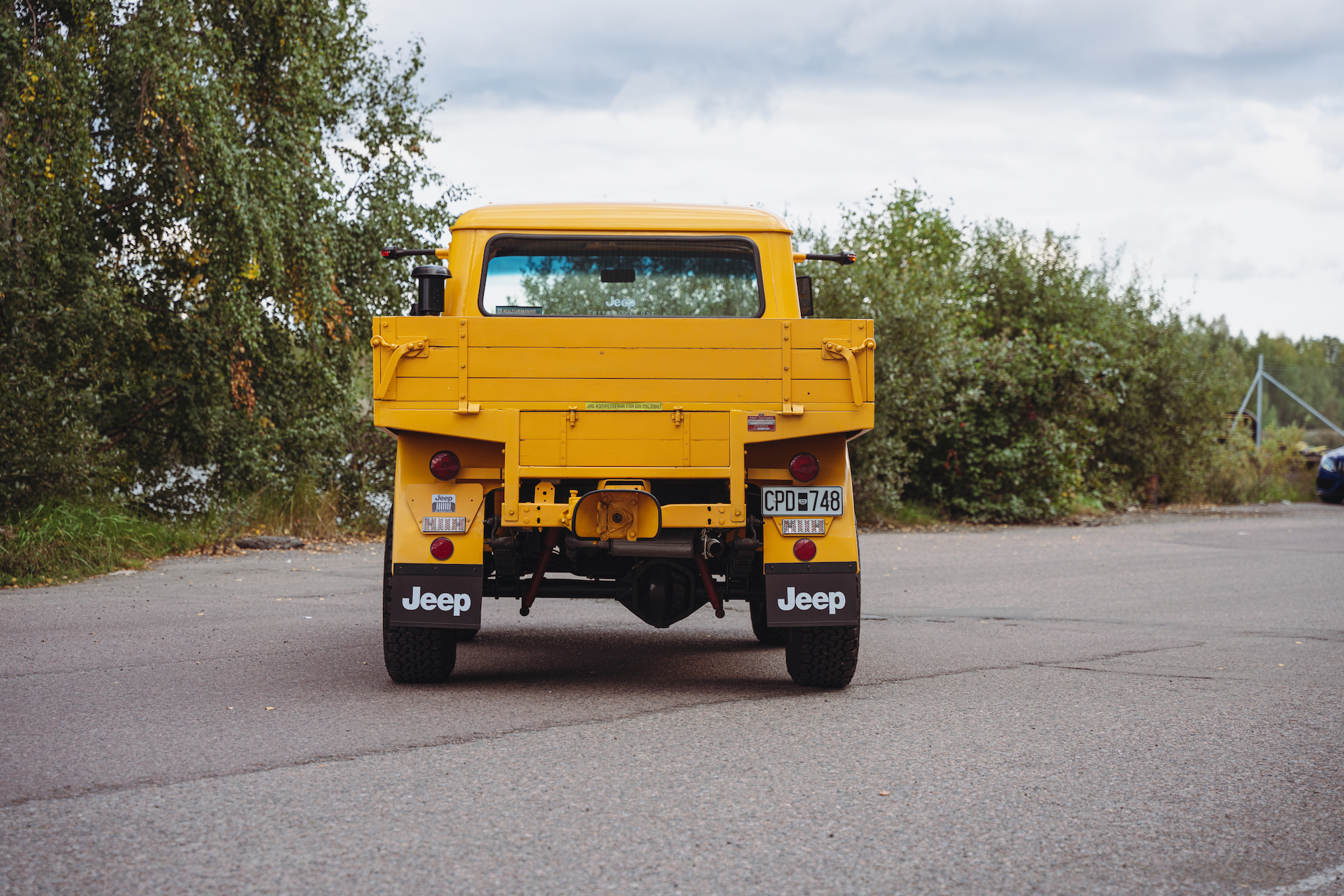 1962 Willys Jeep FC150 for sale by auction in Karlstad, Sweden