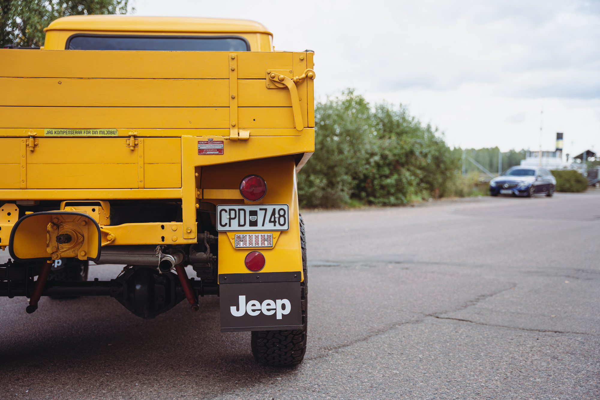 1962 Willys Jeep FC150 for sale by auction in Karlstad, Sweden