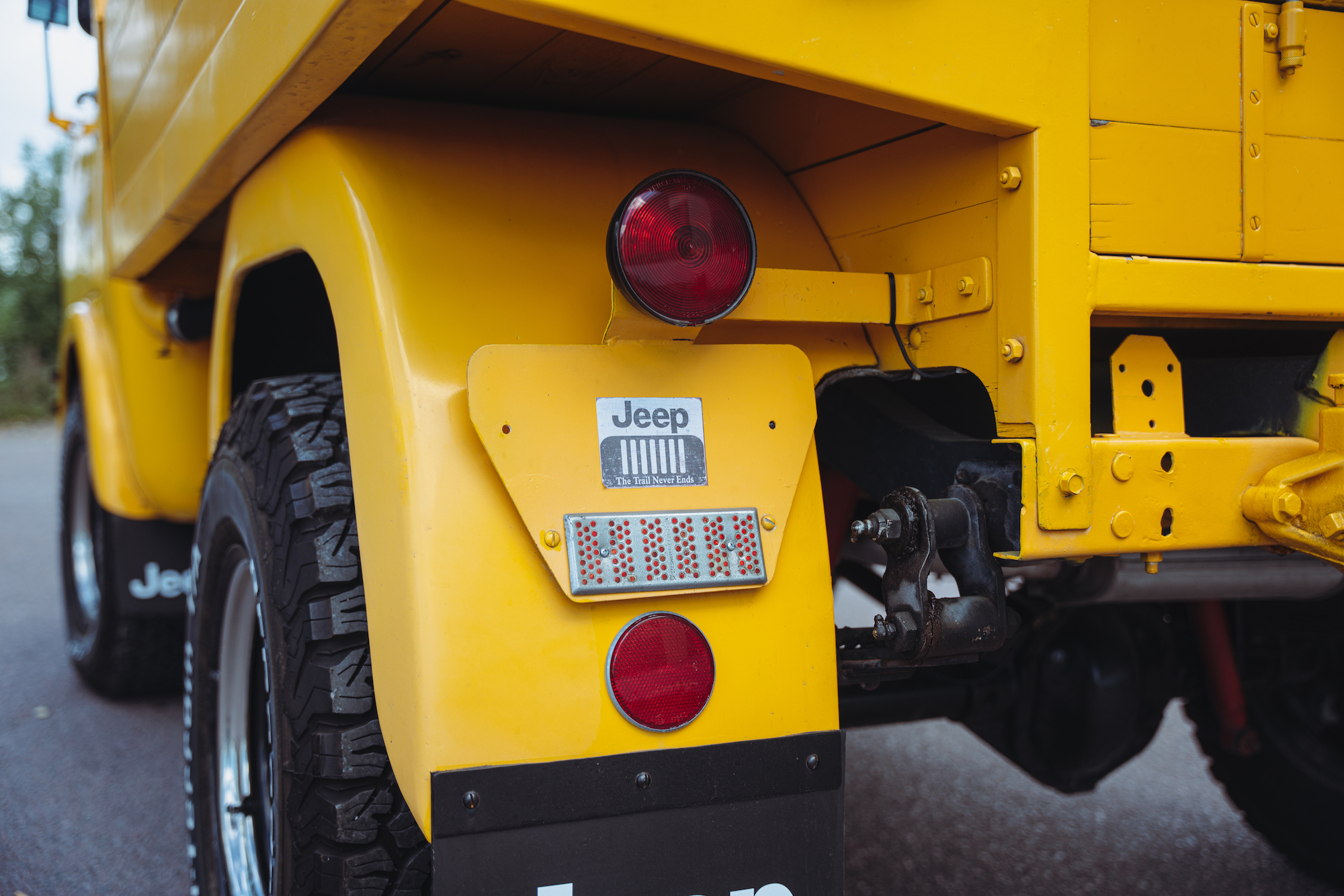 1962 Willys Jeep FC150 for sale by auction in Karlstad, Sweden