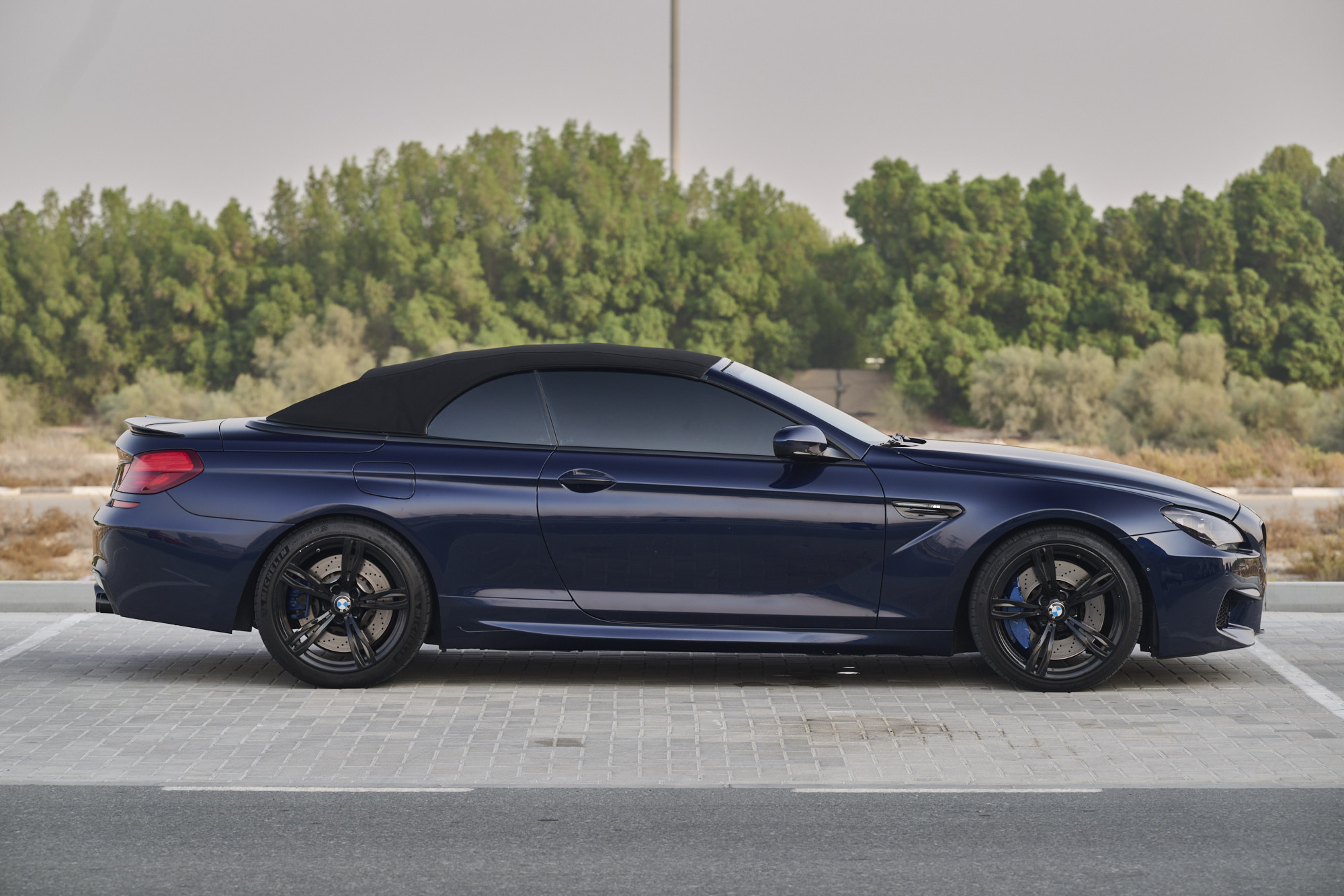 2013 BMW (F13) M6 Convertible for sale by auction in Dubai, United Arab ...