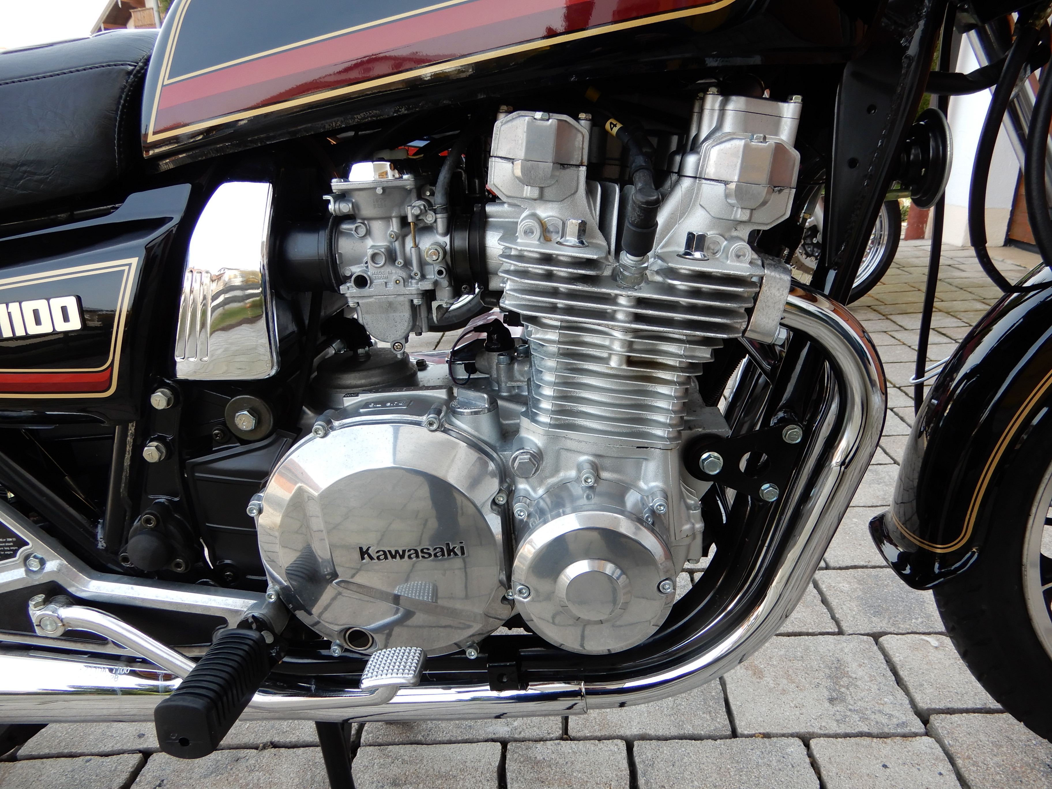 1982 Kawasaki KZ1100-A3 - 639 MILES for sale by auction in Traunstein ...