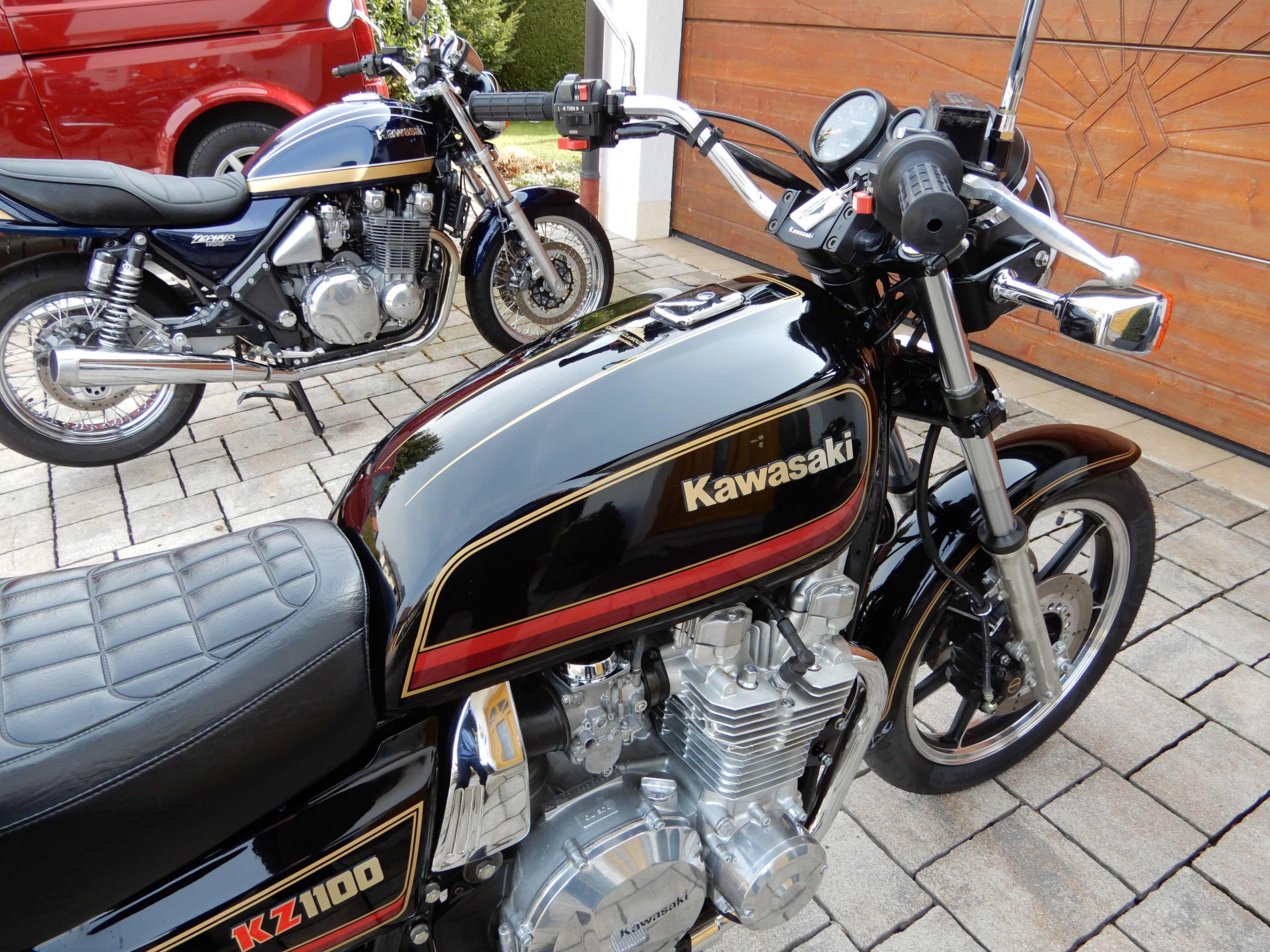 1982 Kawasaki KZ1100-A3 - 639 MILES for sale by auction in Traunstein ...
