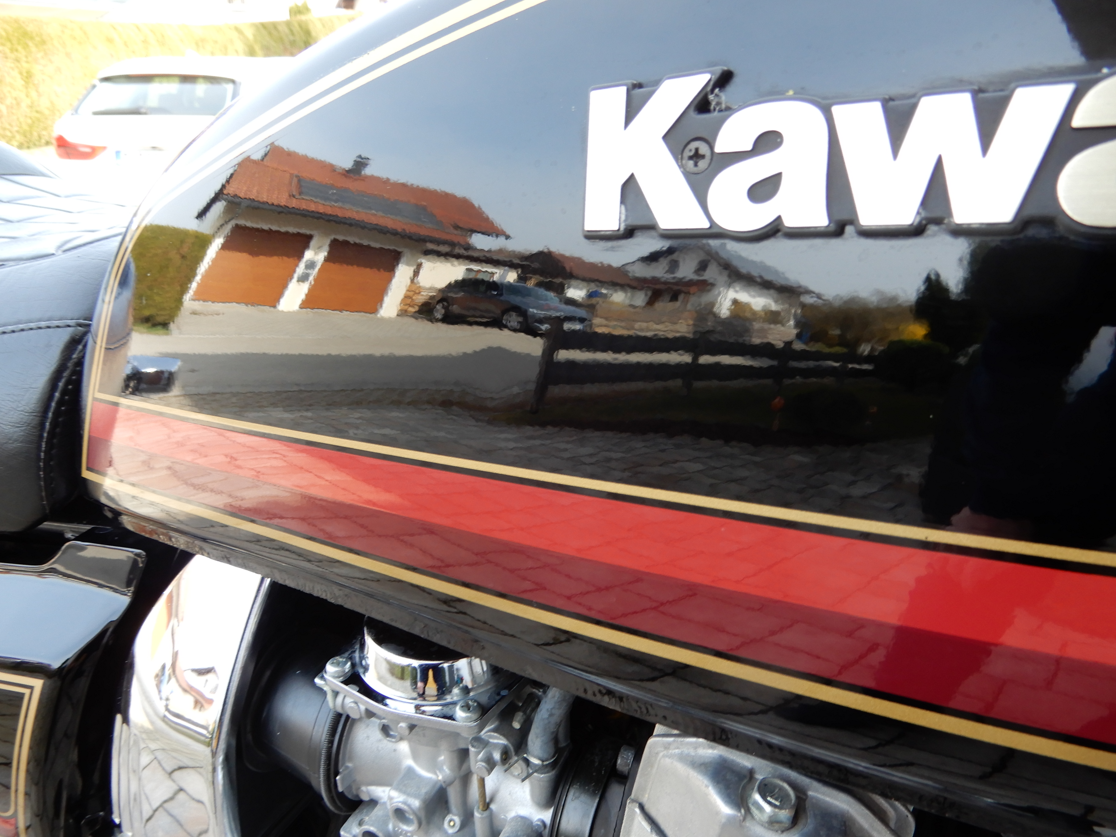 1982 Kawasaki KZ1100-A3 - 639 MILES for sale by auction in Traunstein ...
