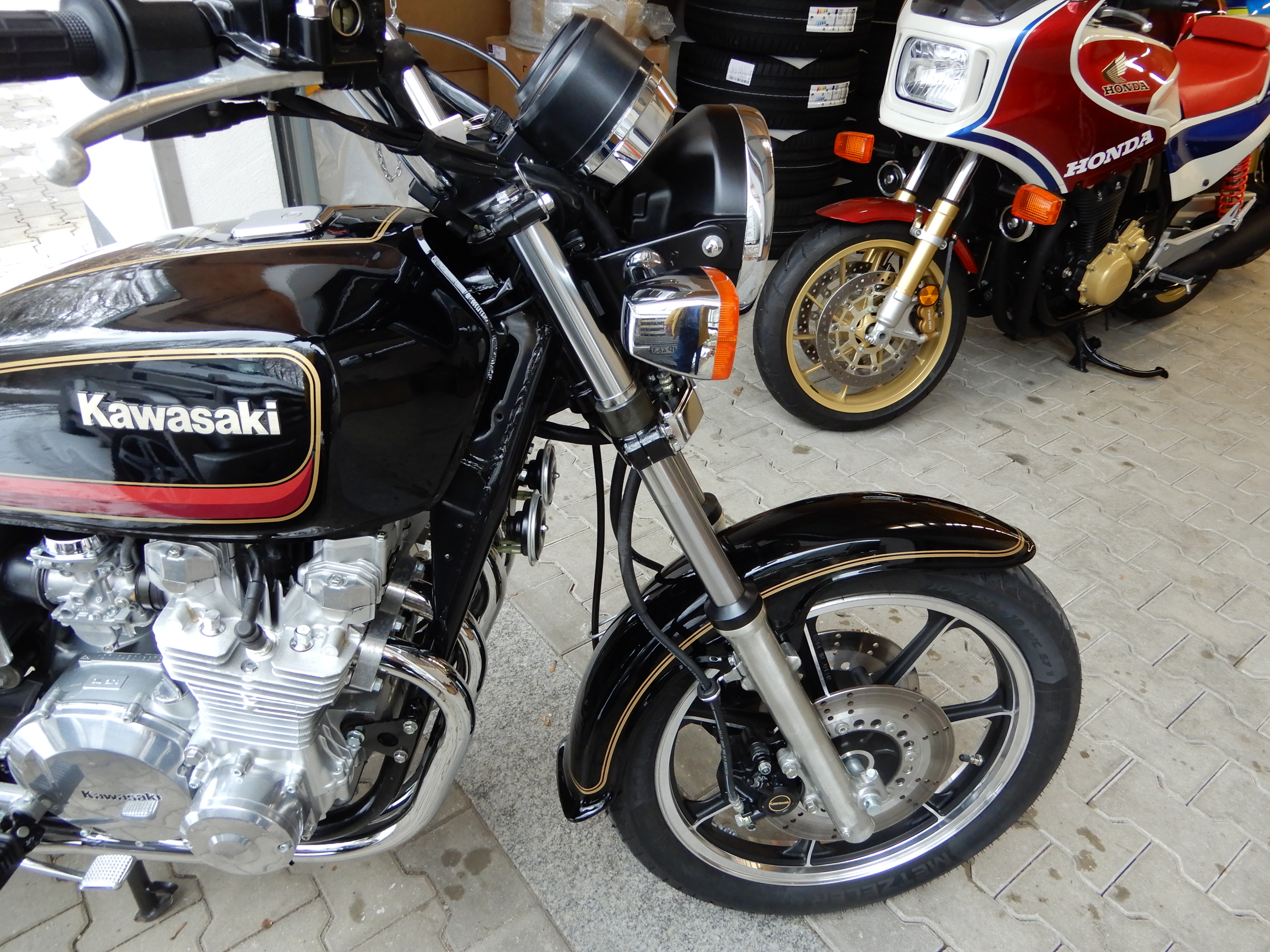 1982 Kawasaki KZ1100-A3 - 639 MILES for sale by auction in Traunstein ...