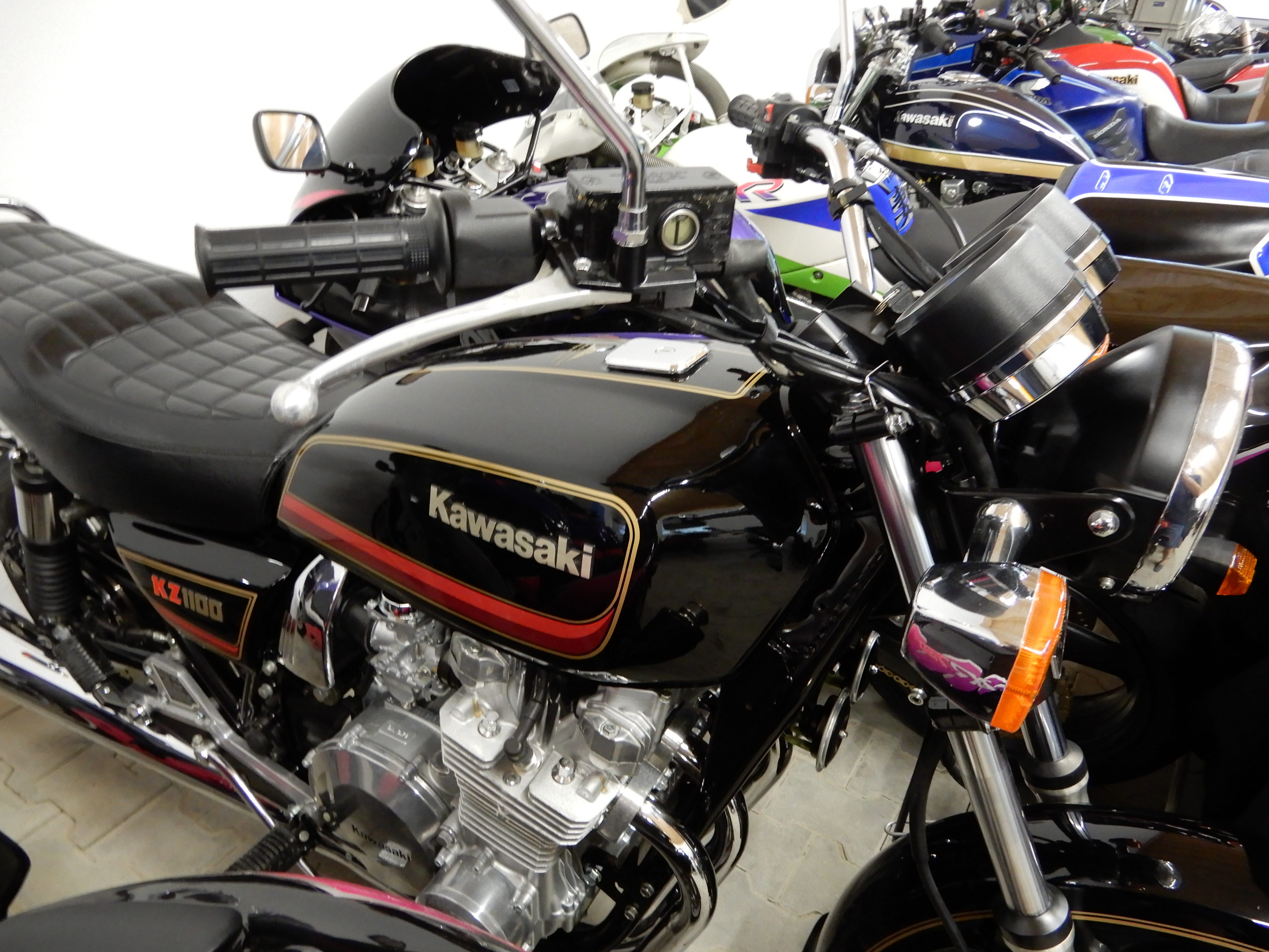 1982 Kawasaki KZ1100-A3 - 639 MILES for sale by auction in Traunstein ...