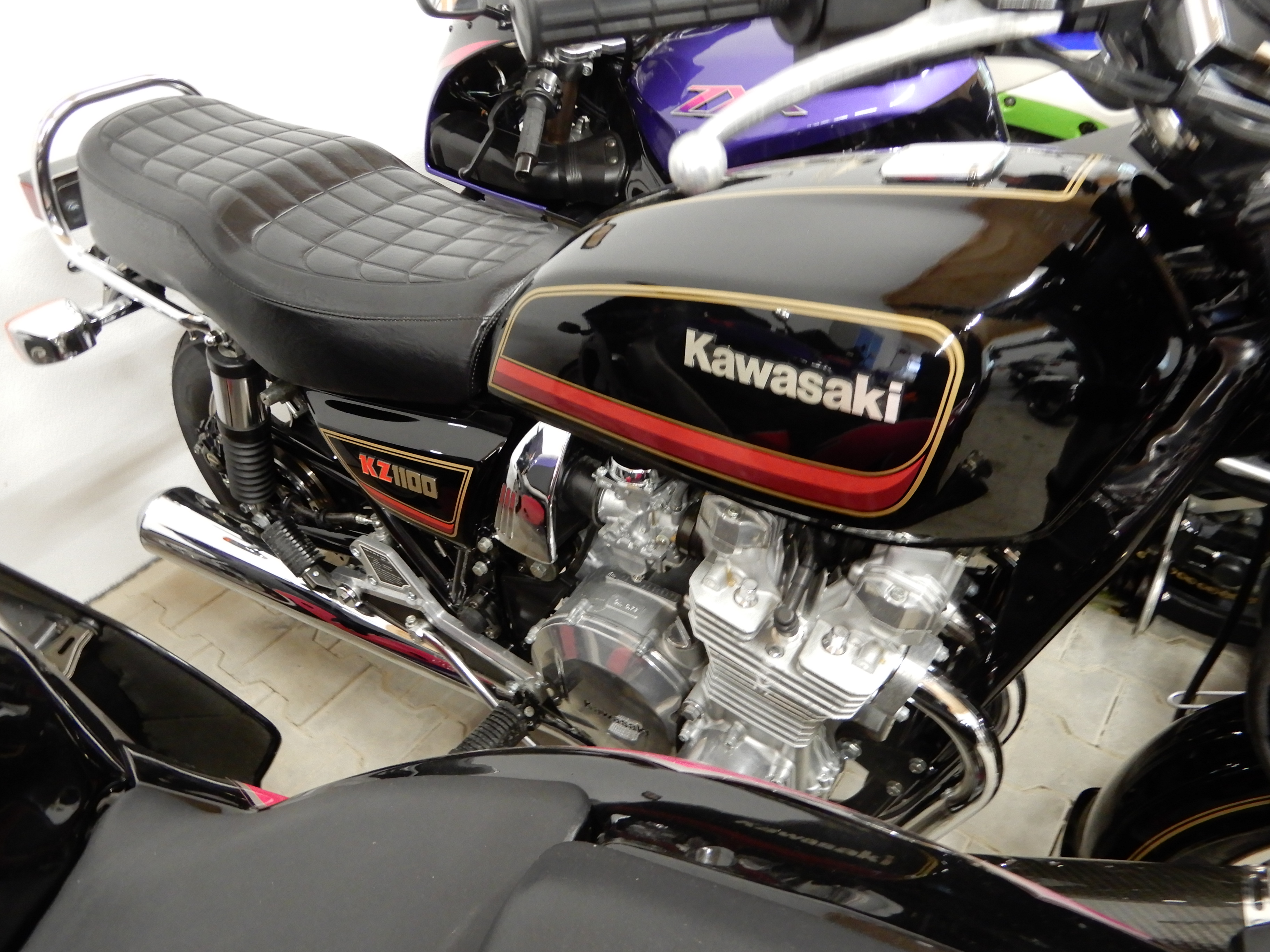 1982 Kawasaki KZ1100-A3 - 639 MILES for sale by auction in Traunstein ...