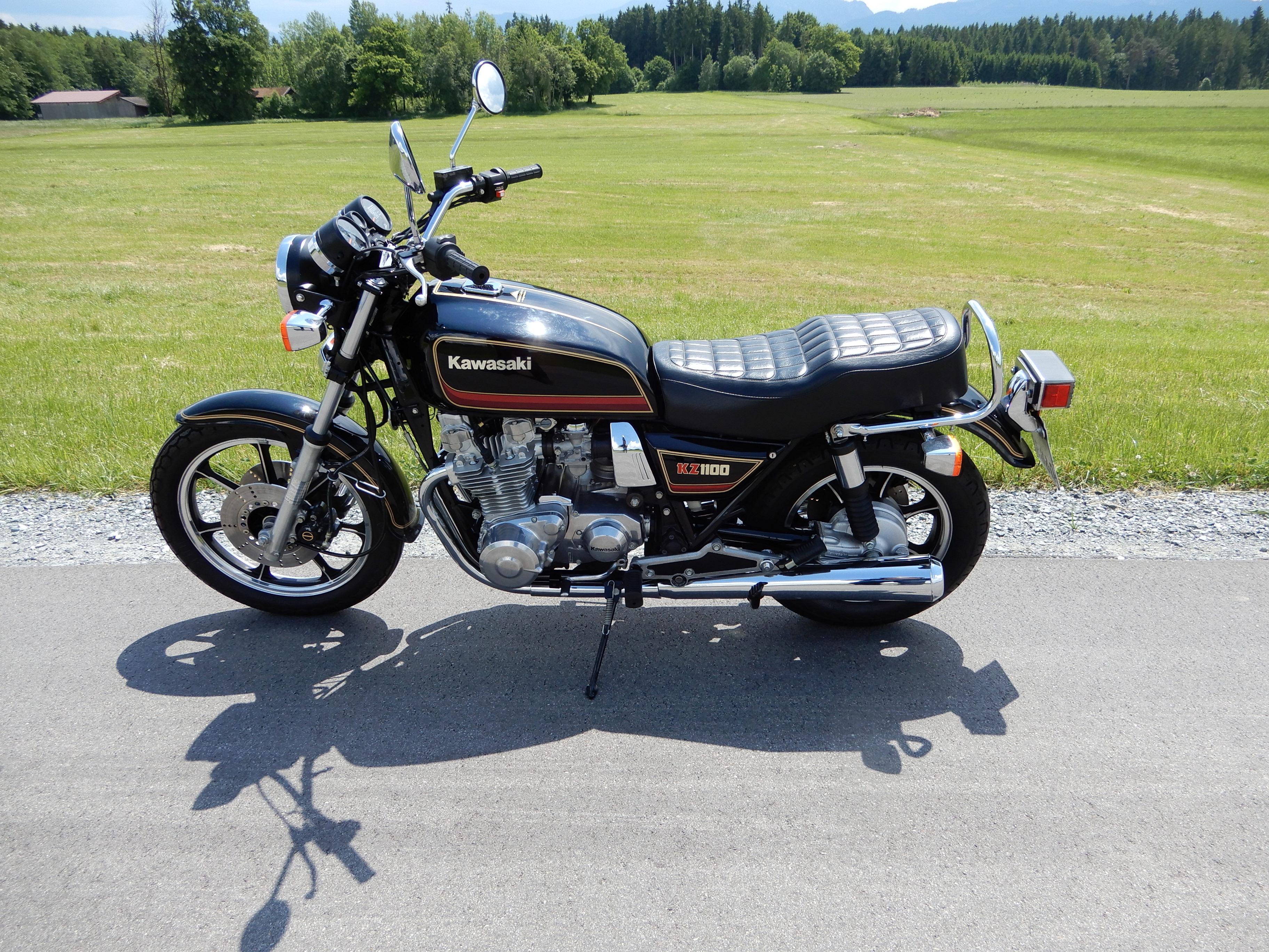 1982 Kawasaki KZ1100-A3 - 639 MILES for sale by auction in Traunstein ...