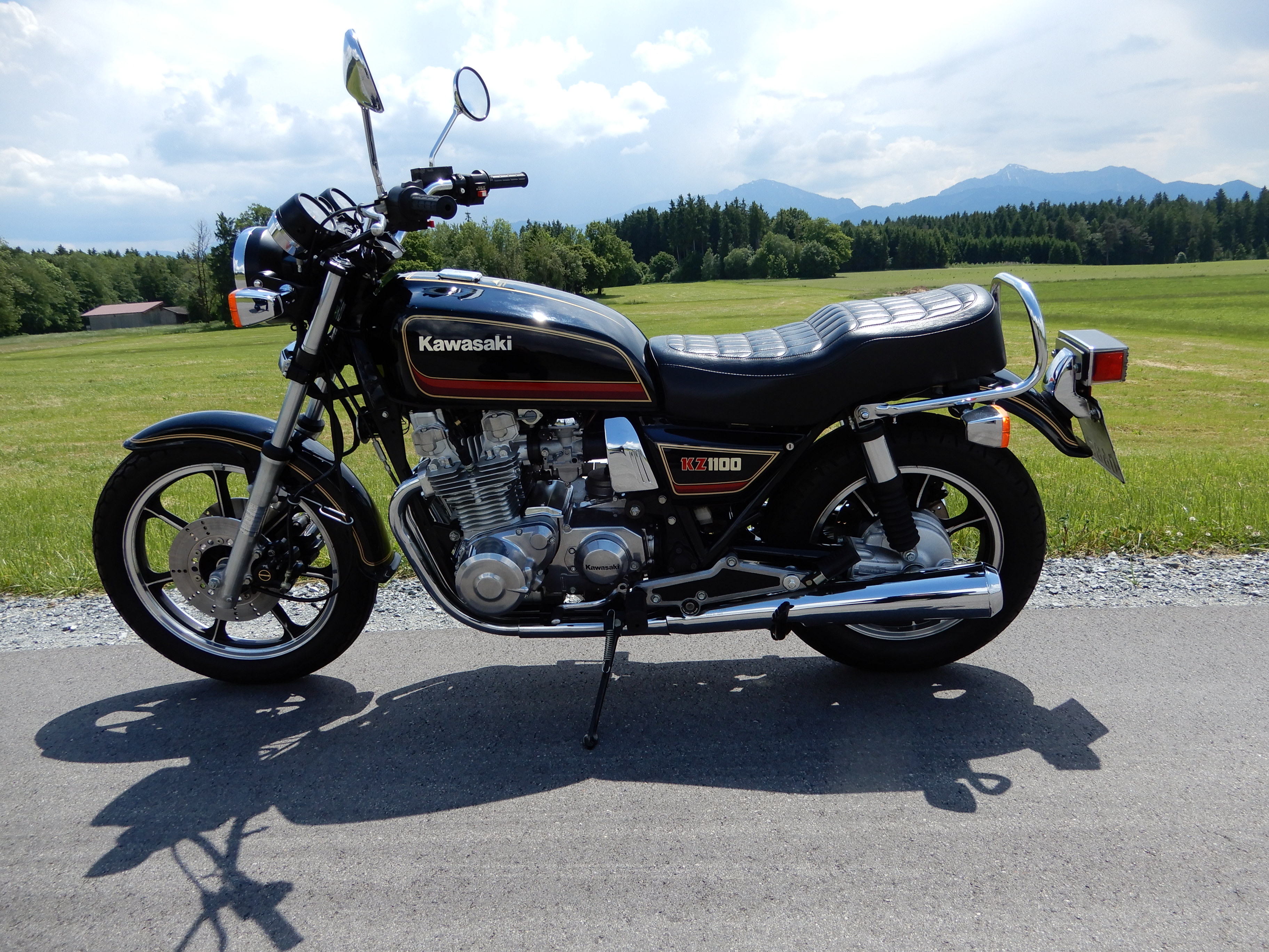 1982 Kawasaki KZ1100-A3 - 639 MILES for sale by auction in Traunstein ...