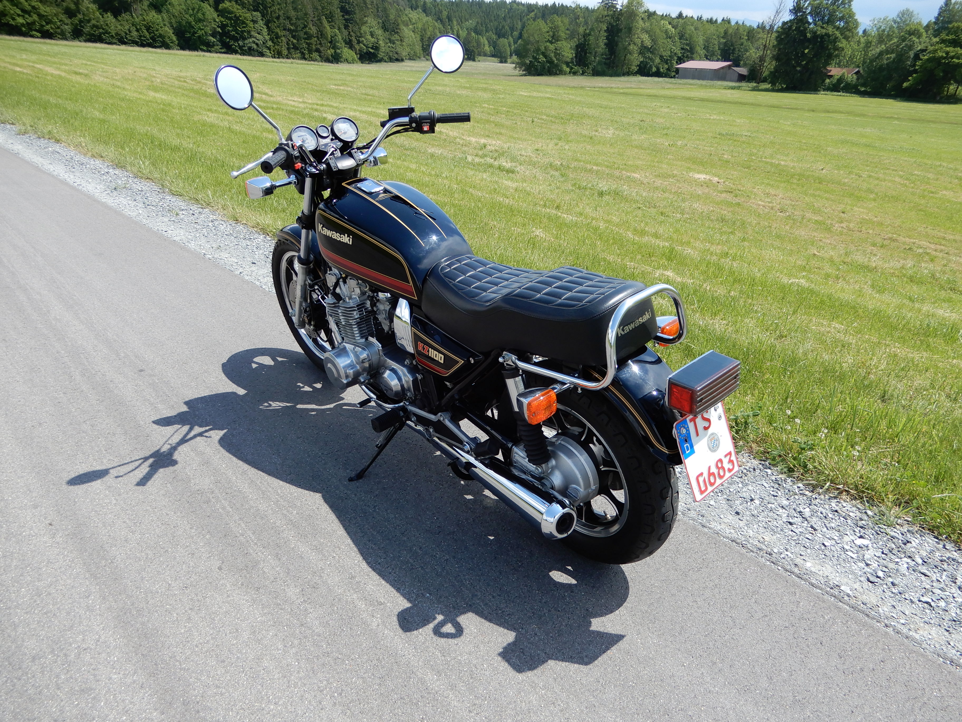 1982 Kawasaki KZ1100-A3 - 639 MILES for sale by auction in Traunstein ...
