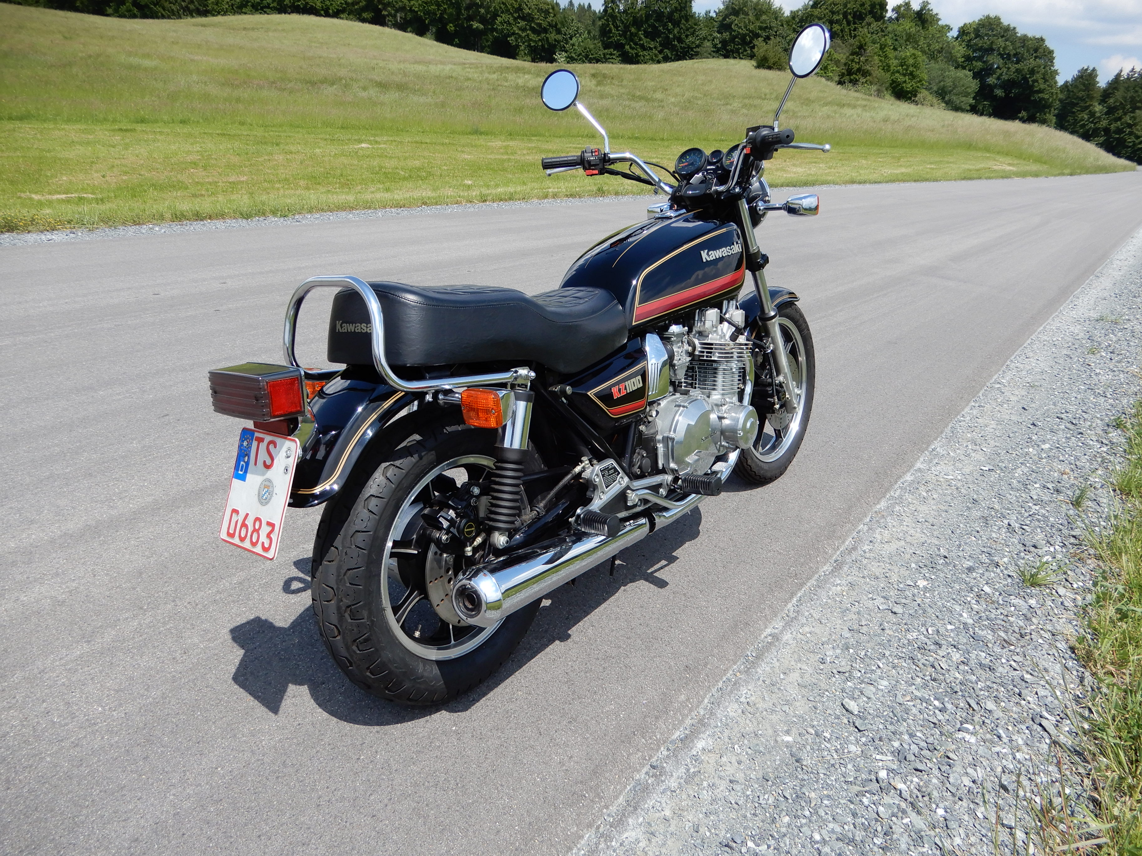1982 Kawasaki KZ1100-A3 - 639 MILES for sale by auction in Traunstein ...
