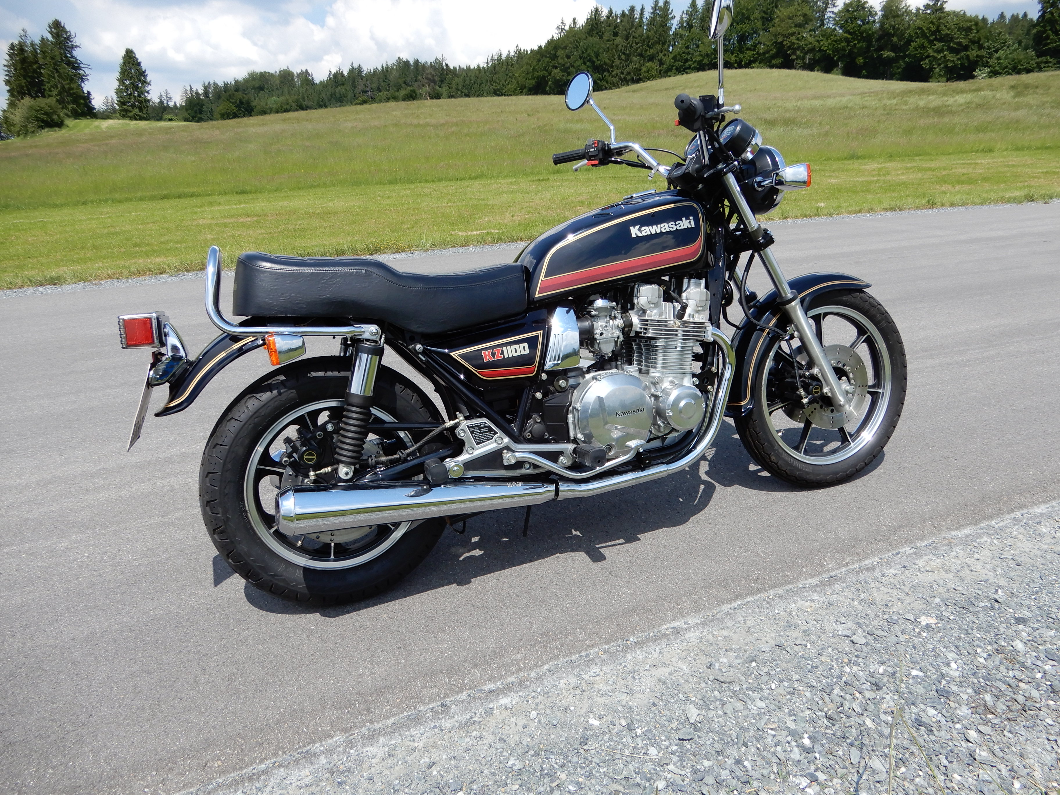 1982 Kawasaki KZ1100-A3 - 639 MILES for sale by auction in Traunstein ...