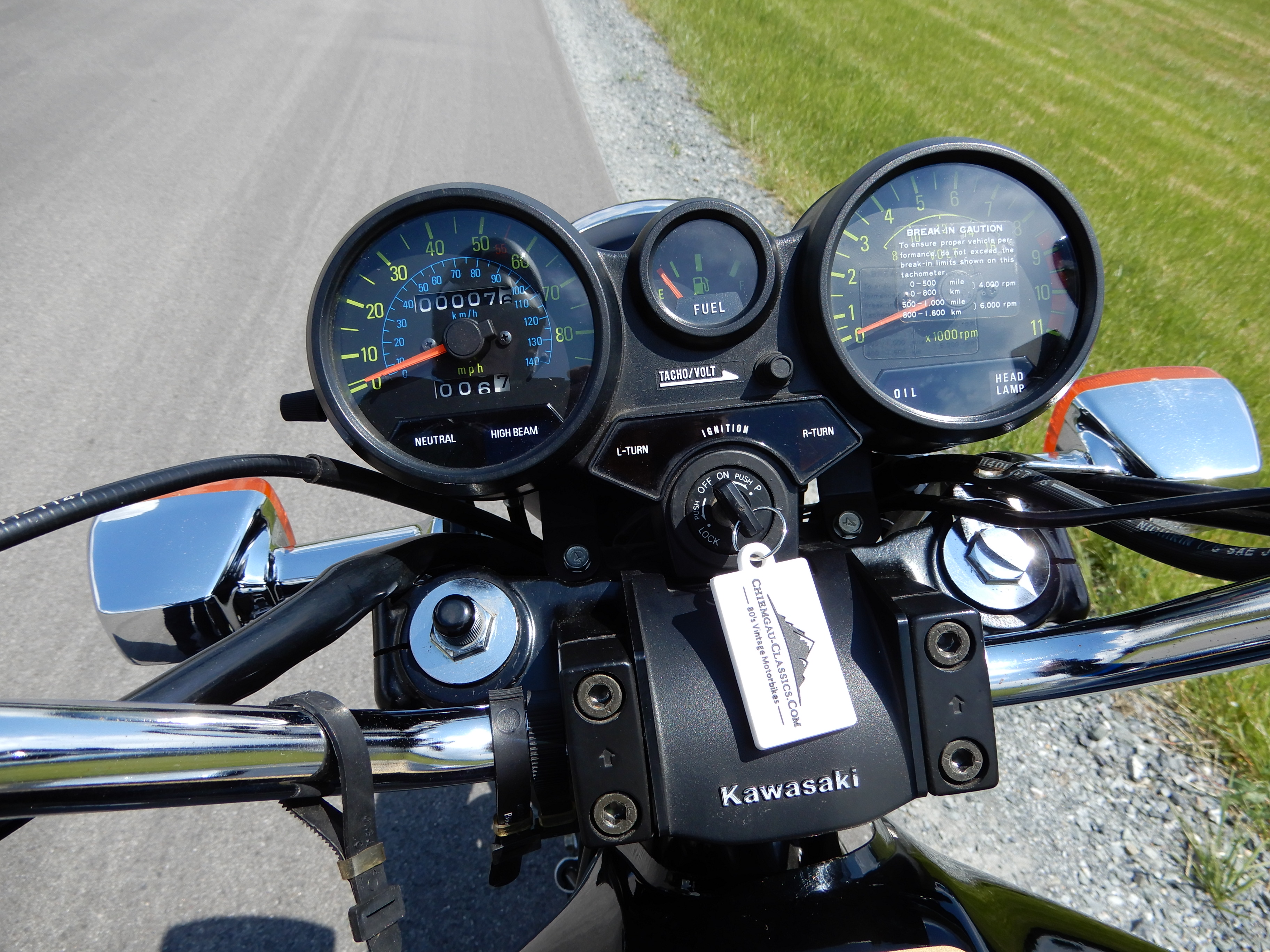 1982 Kawasaki KZ1100-A3 - 639 MILES for sale by auction in Traunstein ...
