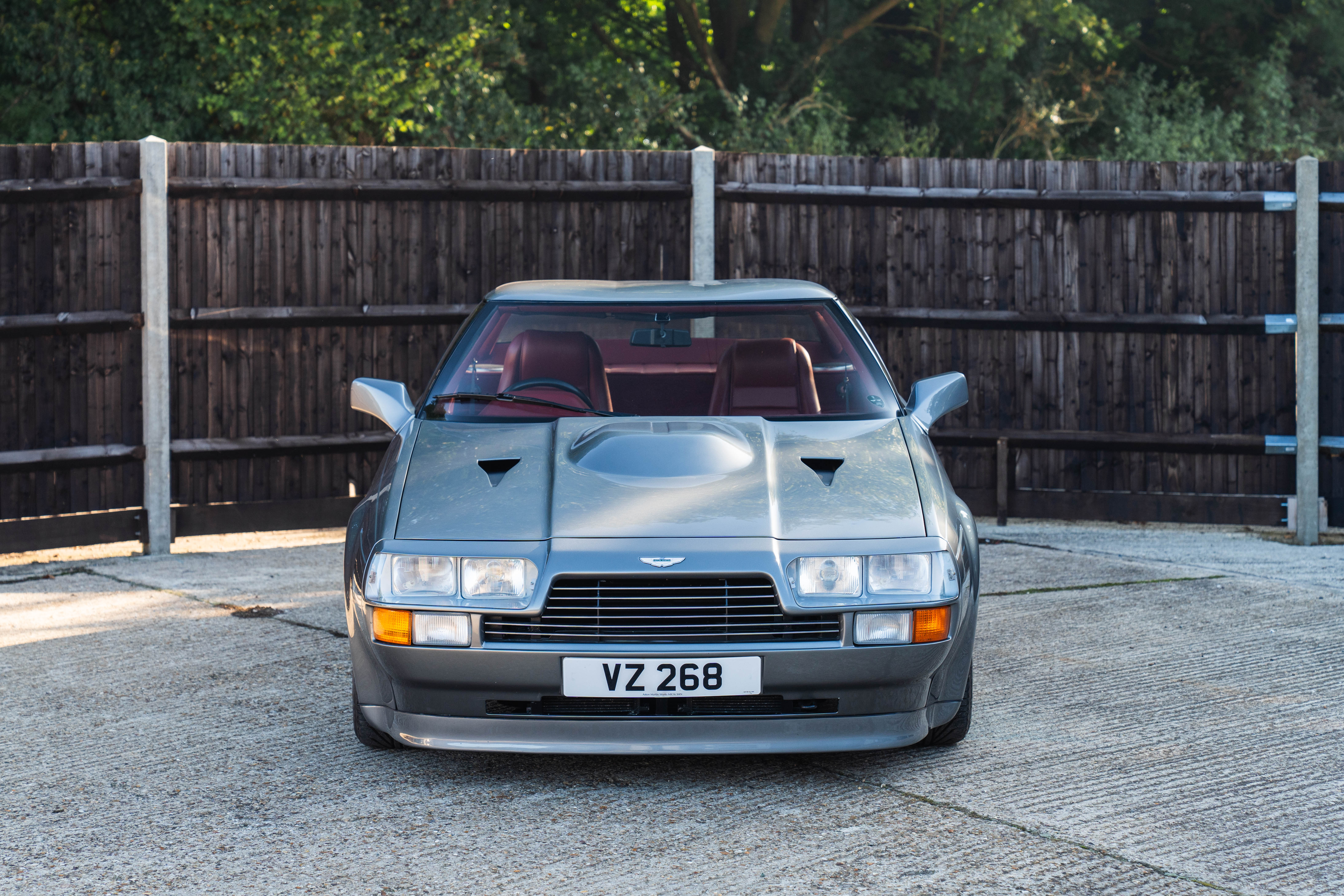 1986 Aston Martin V8 Vantage Zagato - 5,857 MILES for sale by auction ...