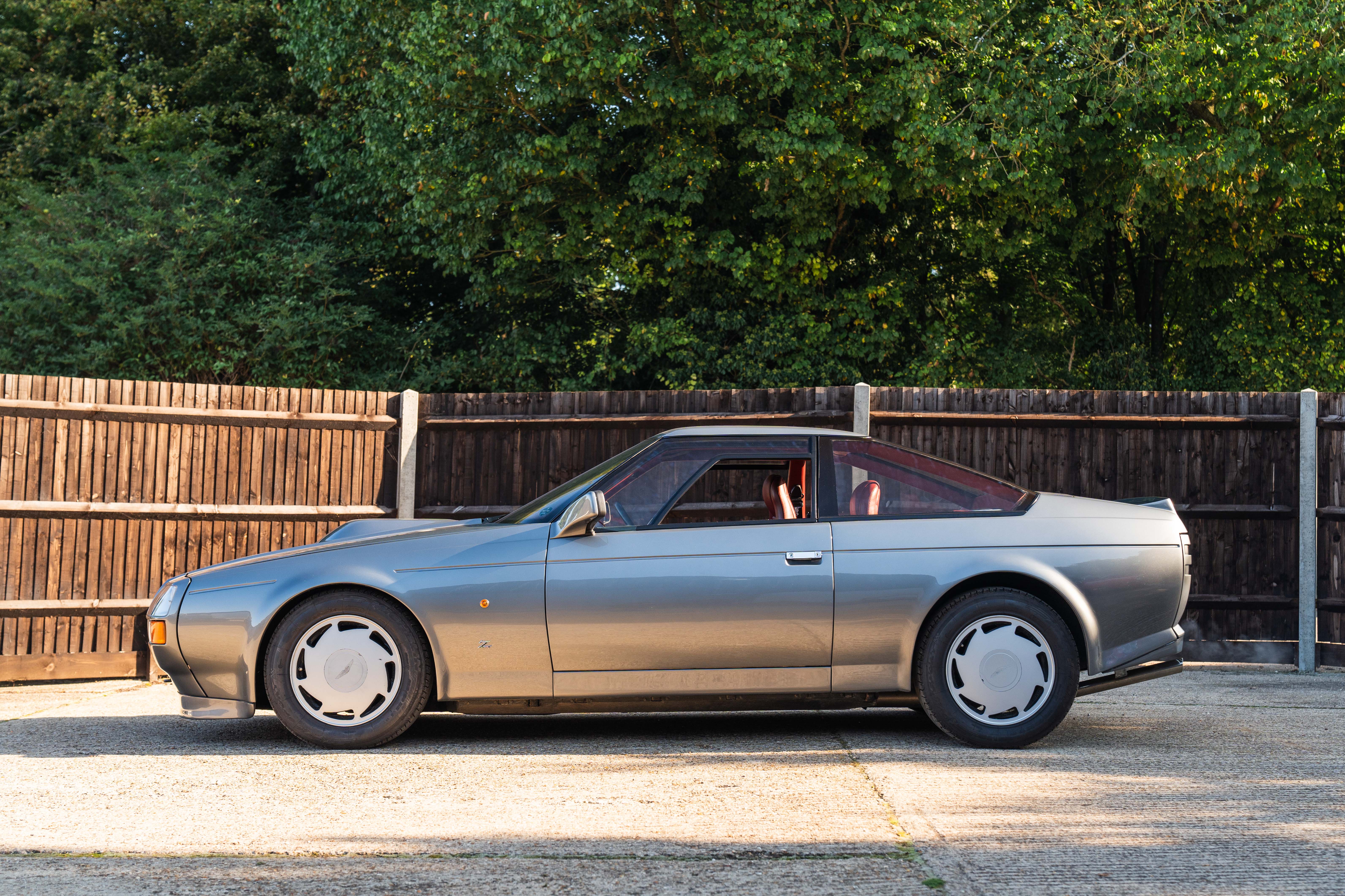 1986 Aston Martin V8 Vantage Zagato - 5,857 MILES for sale by auction ...
