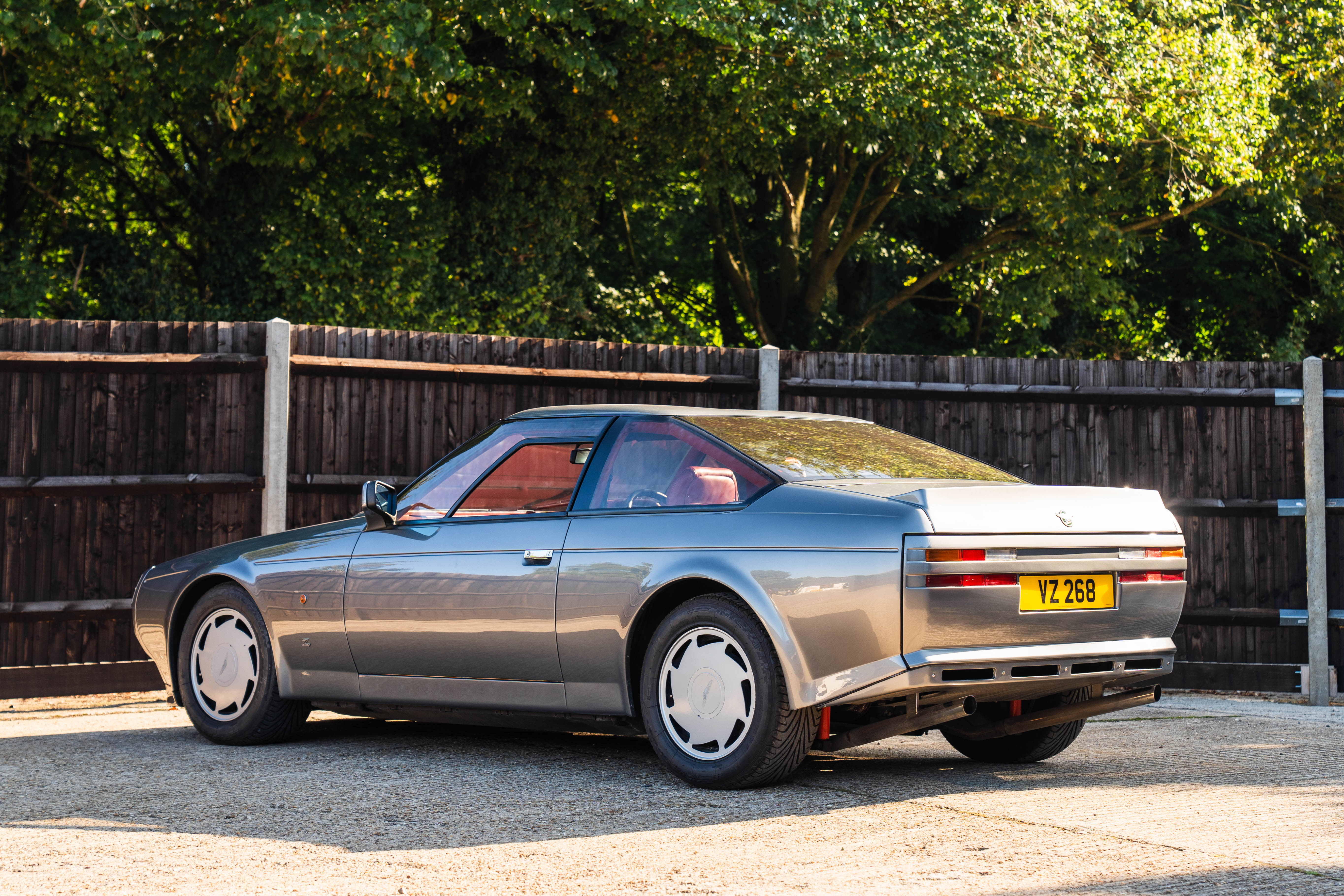 1986 Aston Martin V8 Vantage Zagato - 5,857 MILES for sale by auction ...