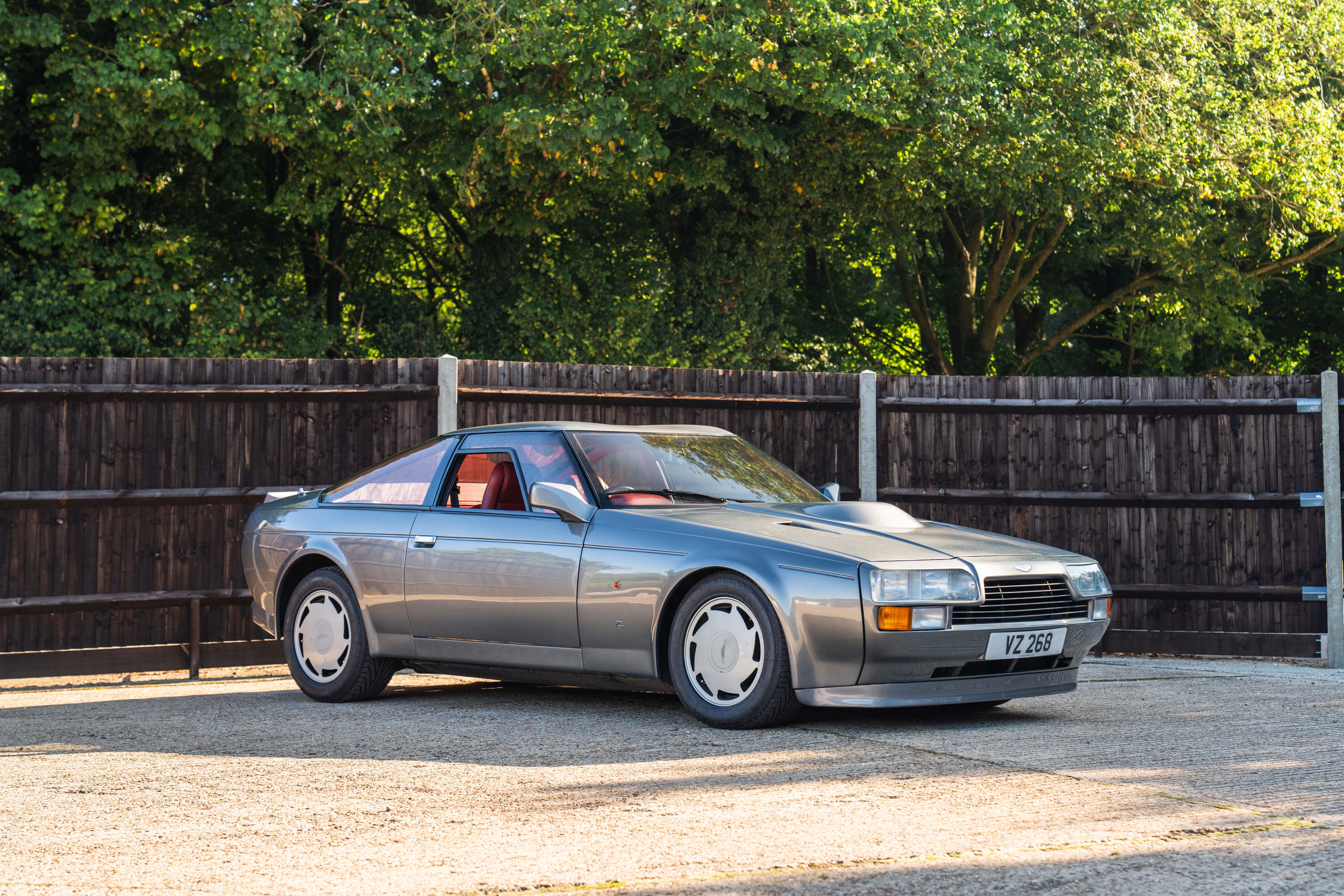 1986 Aston Martin V8 Vantage Zagato - 5,857 MILES for sale by auction ...