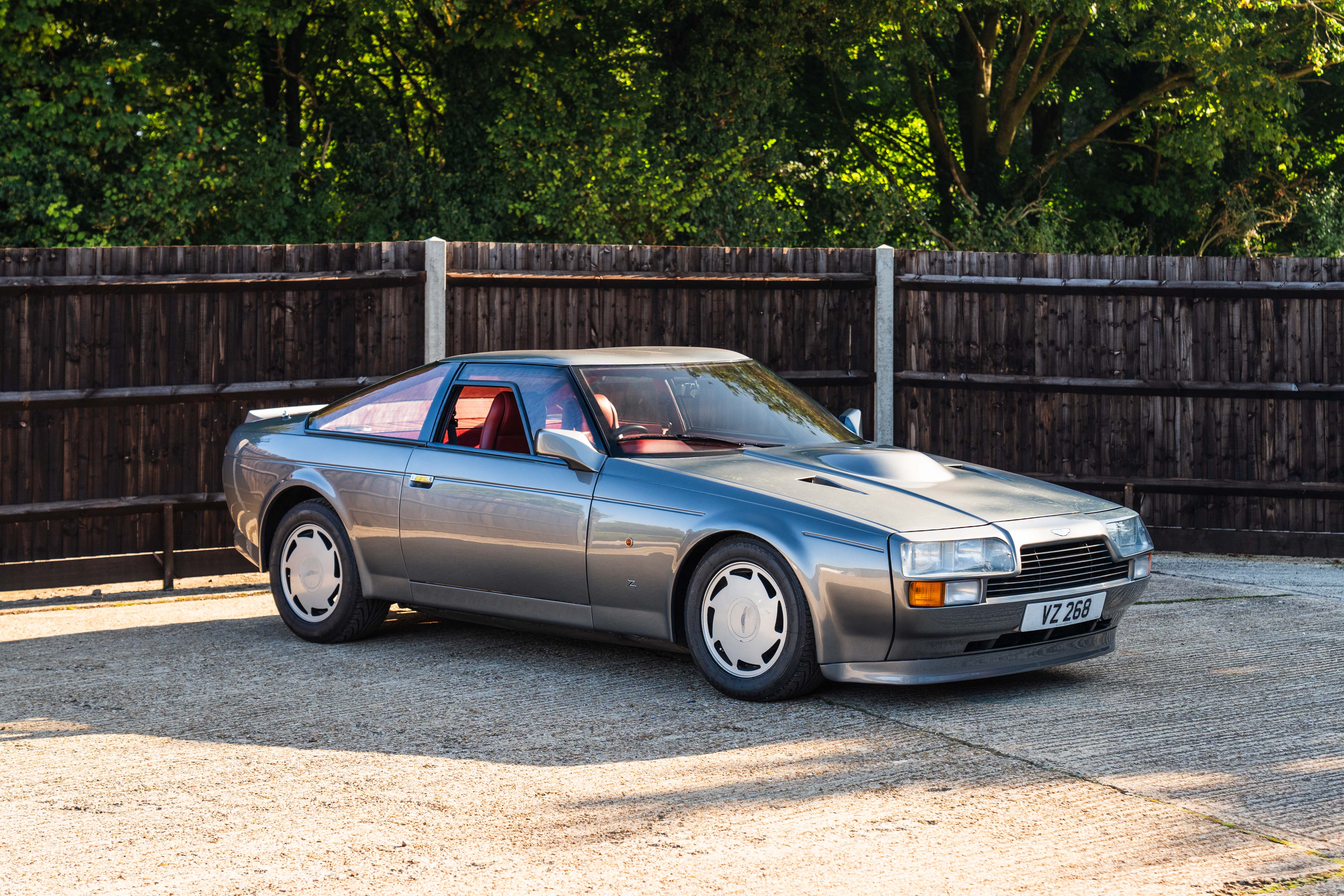 1986 Aston Martin V8 Vantage Zagato - 5,857 MILES for sale by auction ...