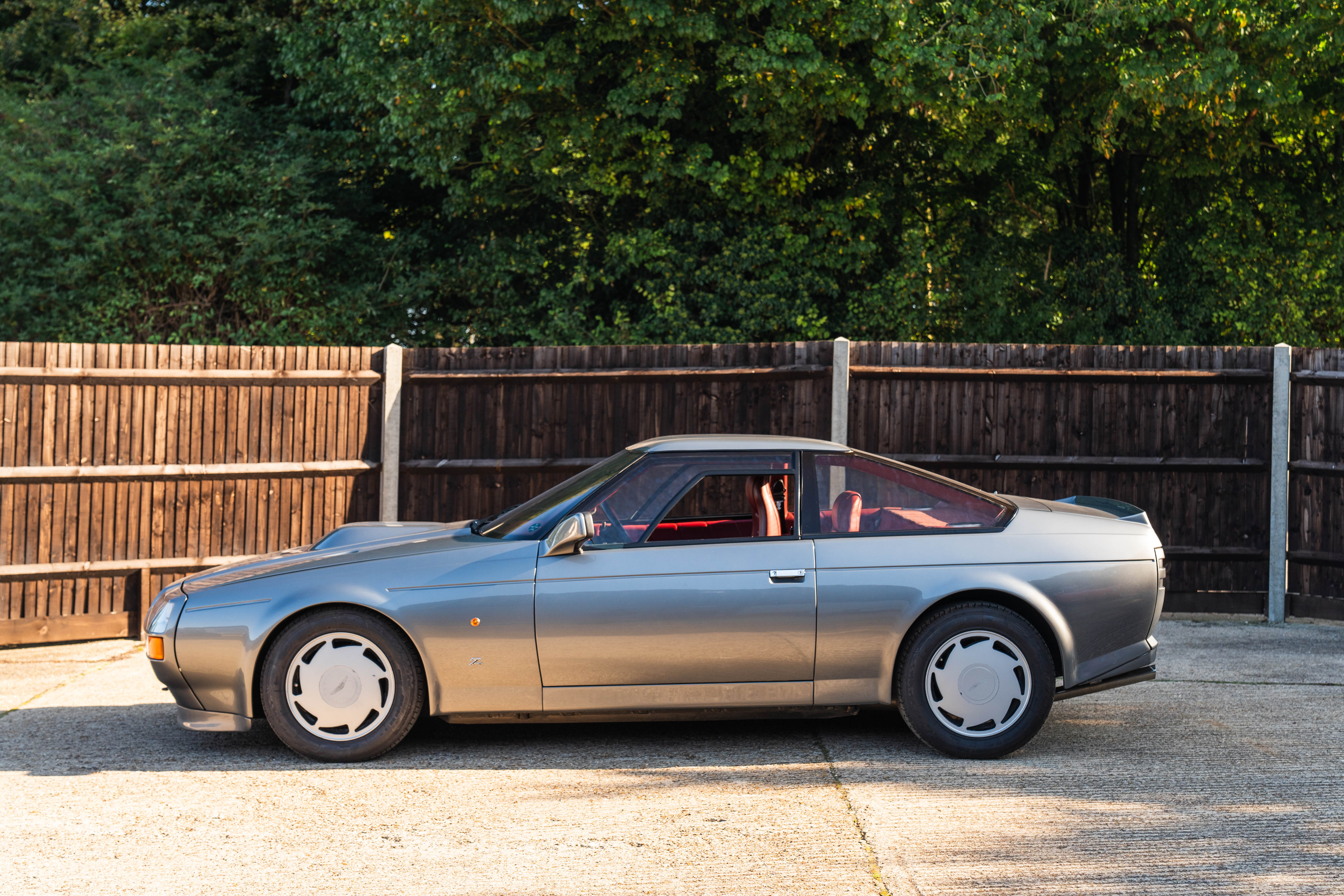 1986 Aston Martin V8 Vantage Zagato - 5,857 MILES for sale by auction ...