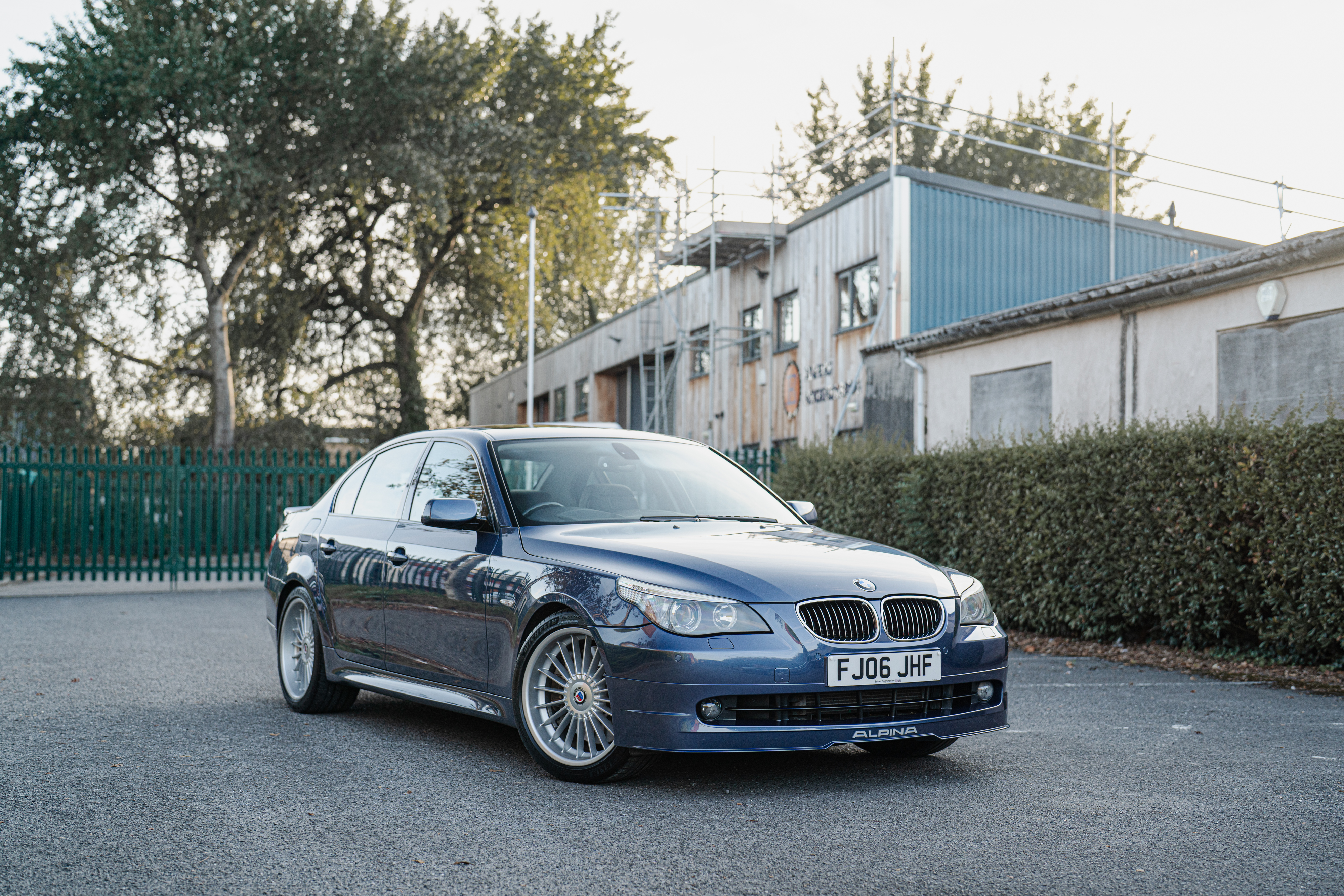2006 BMW Alpina (E60) B5 Saloon for sale by auction in Wells, Somerset ...